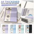 A4 Spiral Notebook, A4 Notebook, College Ruled Notebook, Notebook for ...