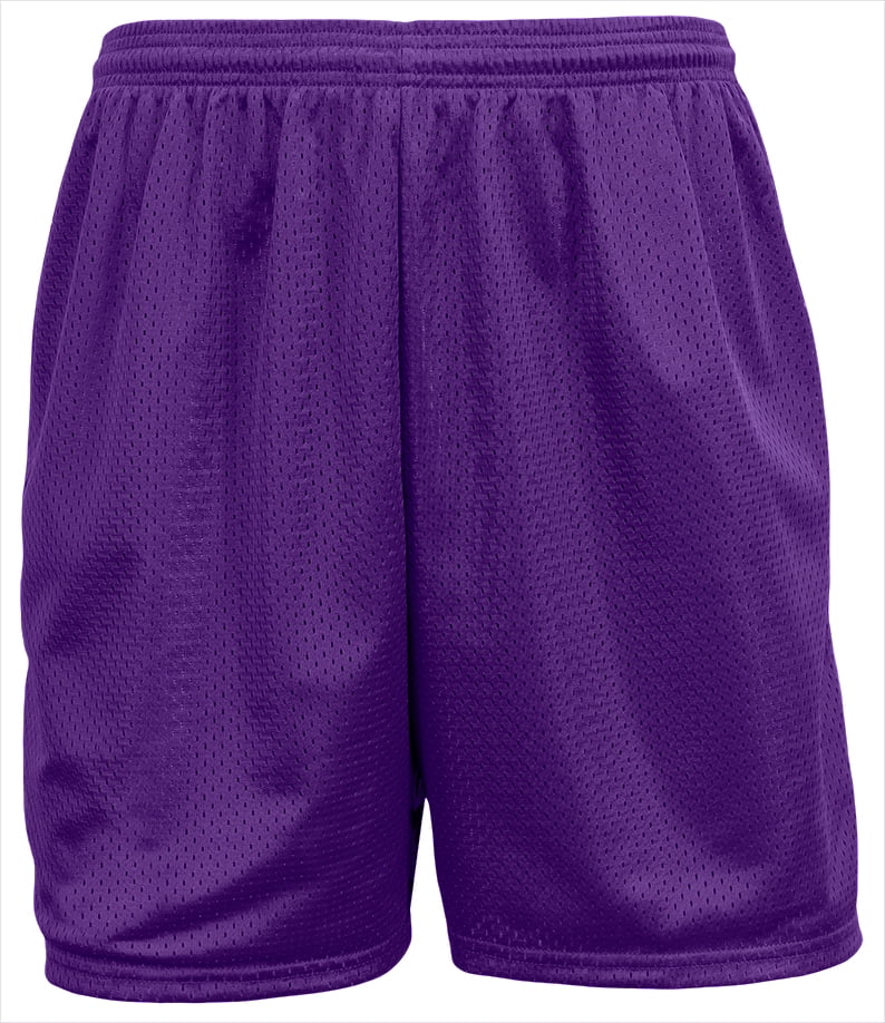 A4 Sprint 5" Lined Tricot Mesh Shorts - Walmart.com
