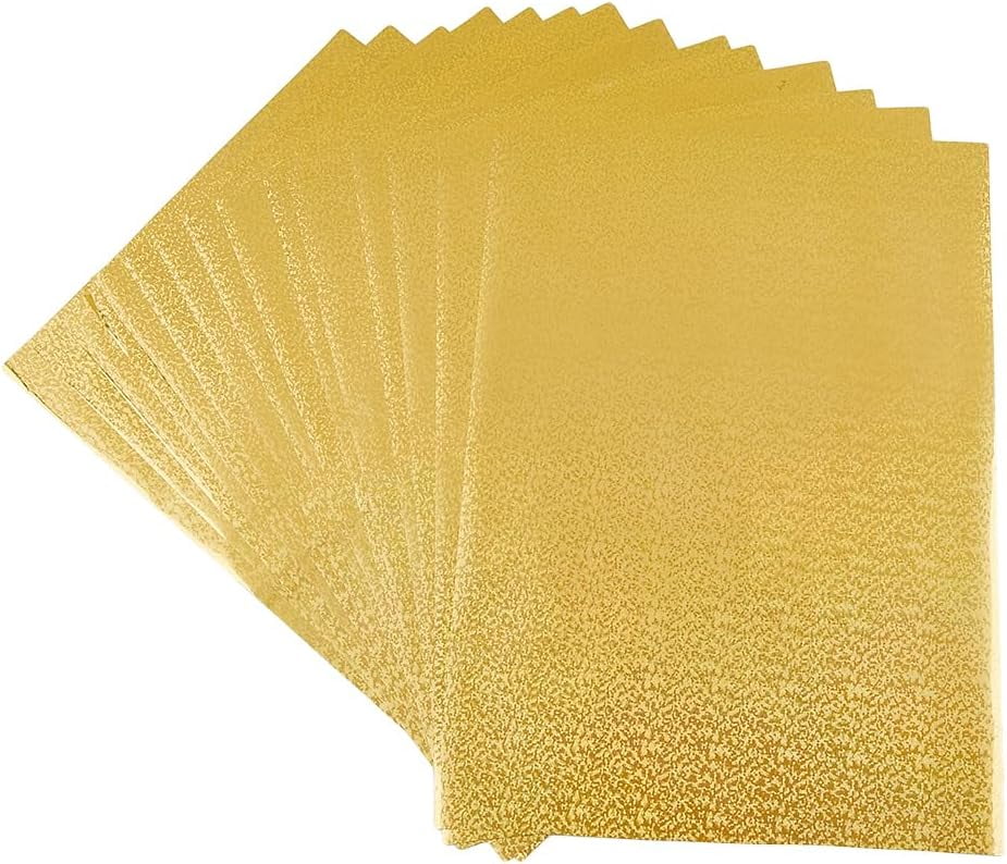 A4 Stamping Hot Foil Paper Transfer Foil Paper Elegance Laser Printer ...