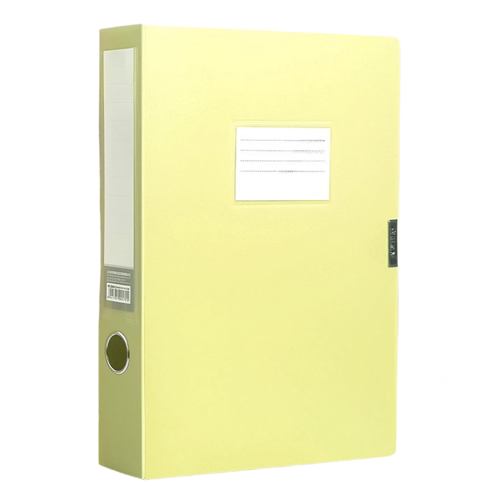 A4 Storage File Boxes, Thickened Large Capacity Archives Cases ...