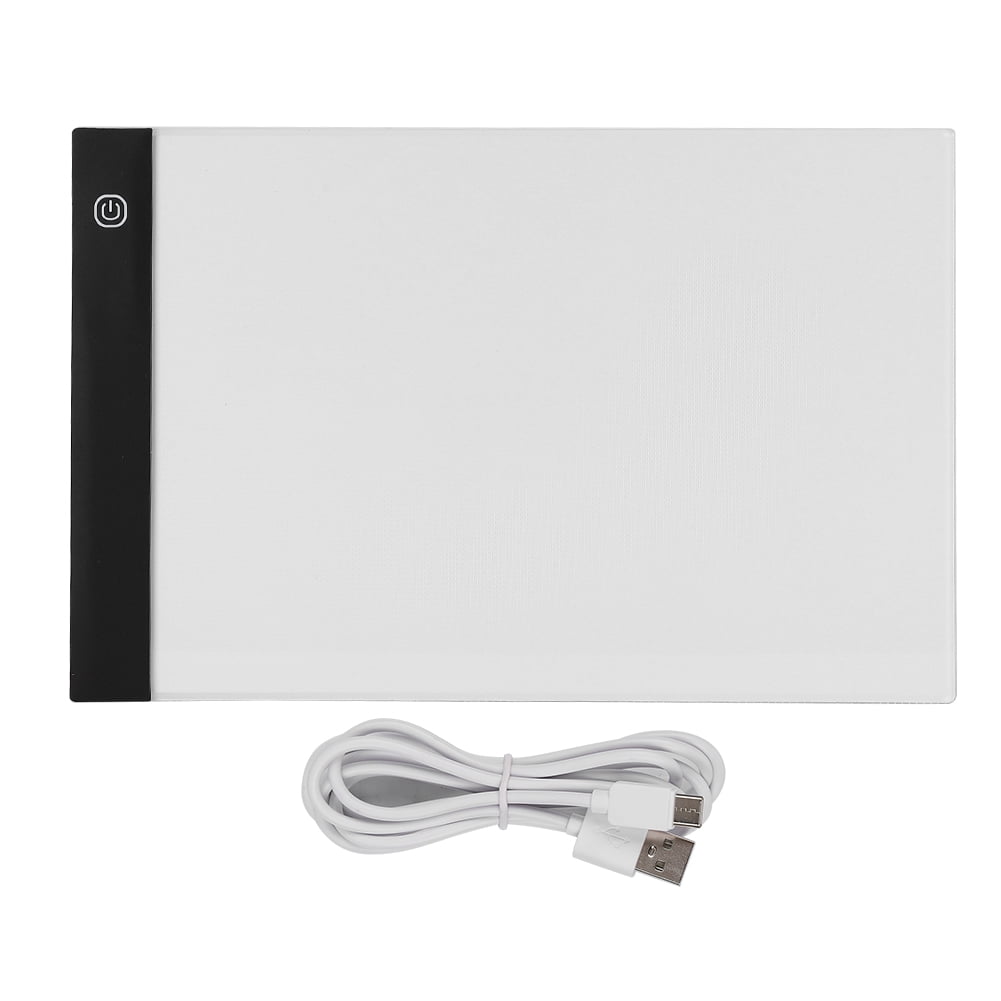 A4 TY H TYPE C Portable Writing Cartoon Drawing Waterproof LED White ...