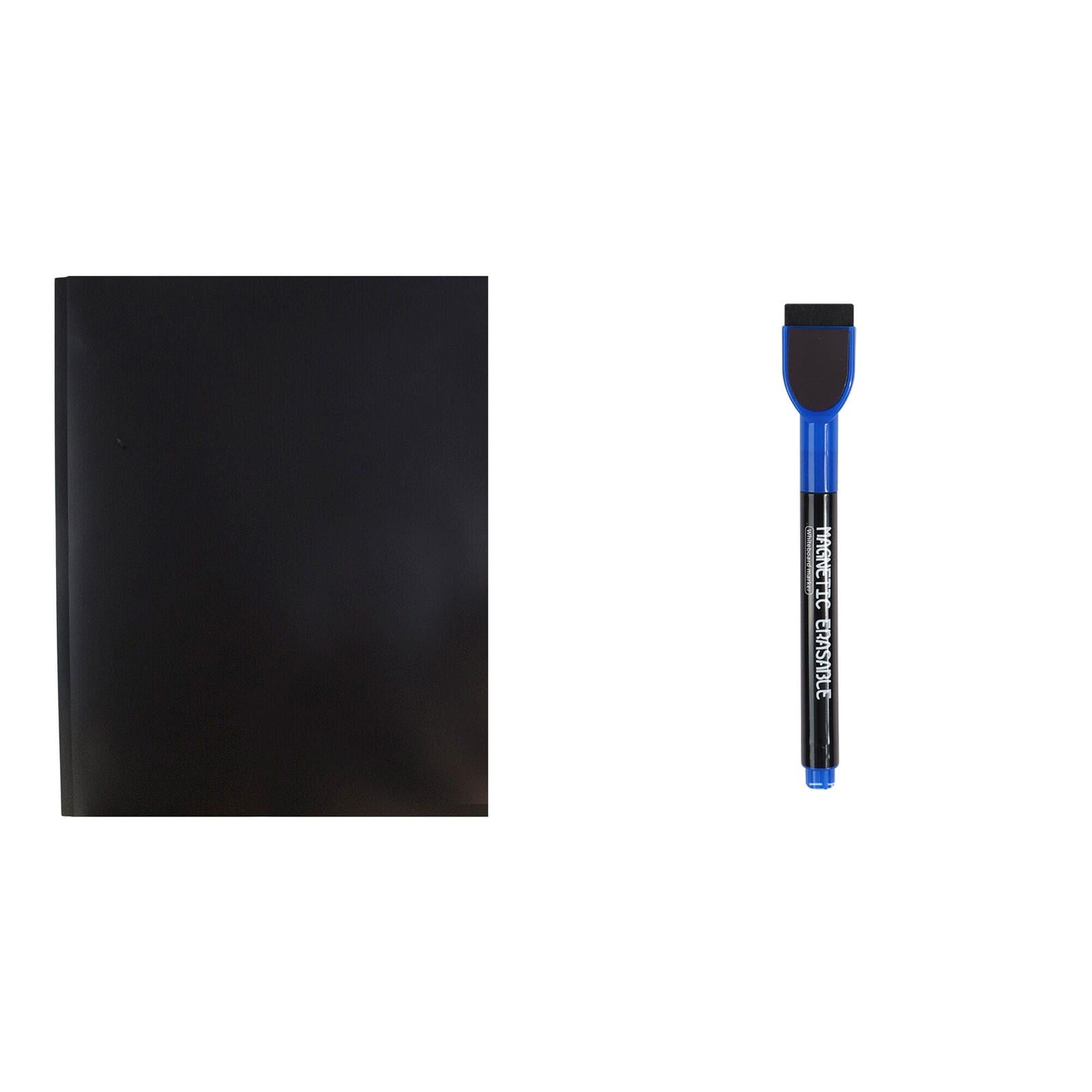 A4 Tadpole Folder Pp File Folder 1*Black+1*Blue|Dunwell Colored Plastic ...