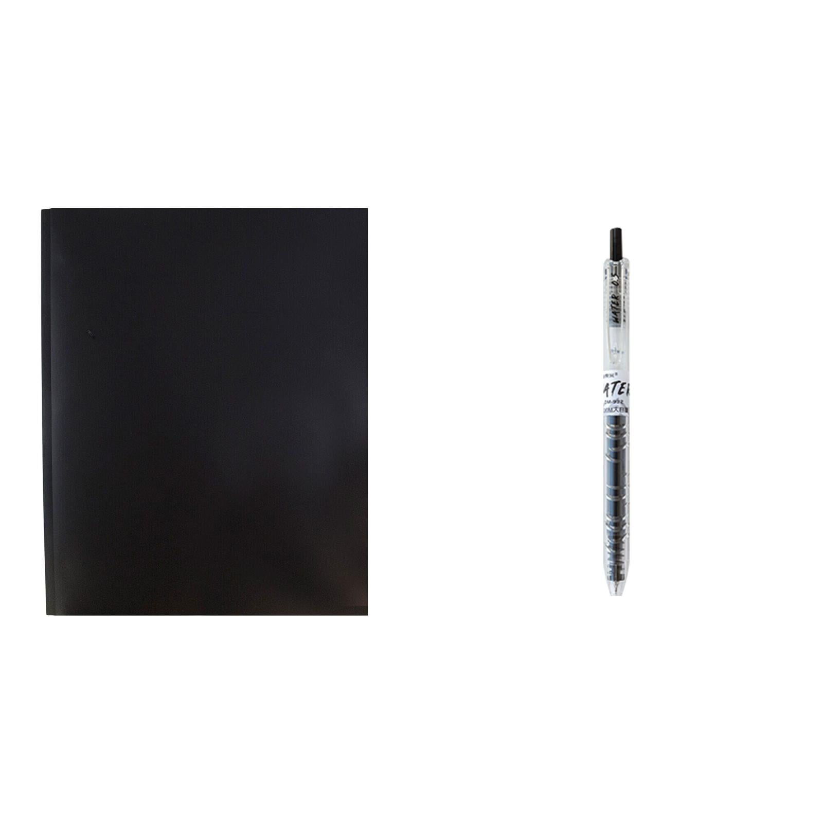 A4 Tadpole Folder Pp File Folder 1*Black+1*Clear|Dunwell Colored ...