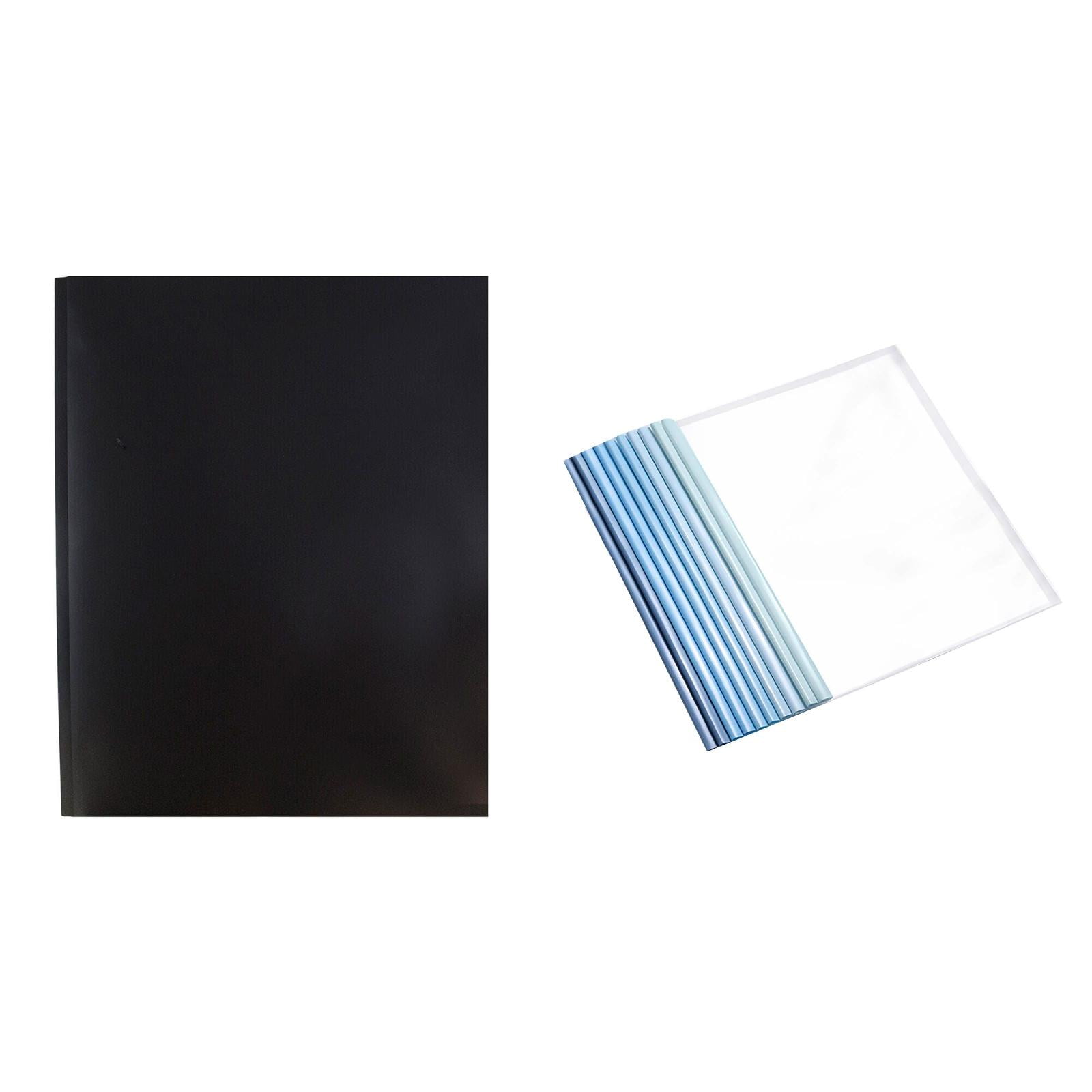 A4 Tadpole Folder Pp File Folder 1*Black+1*D|Dunwell Colored Plastic ...