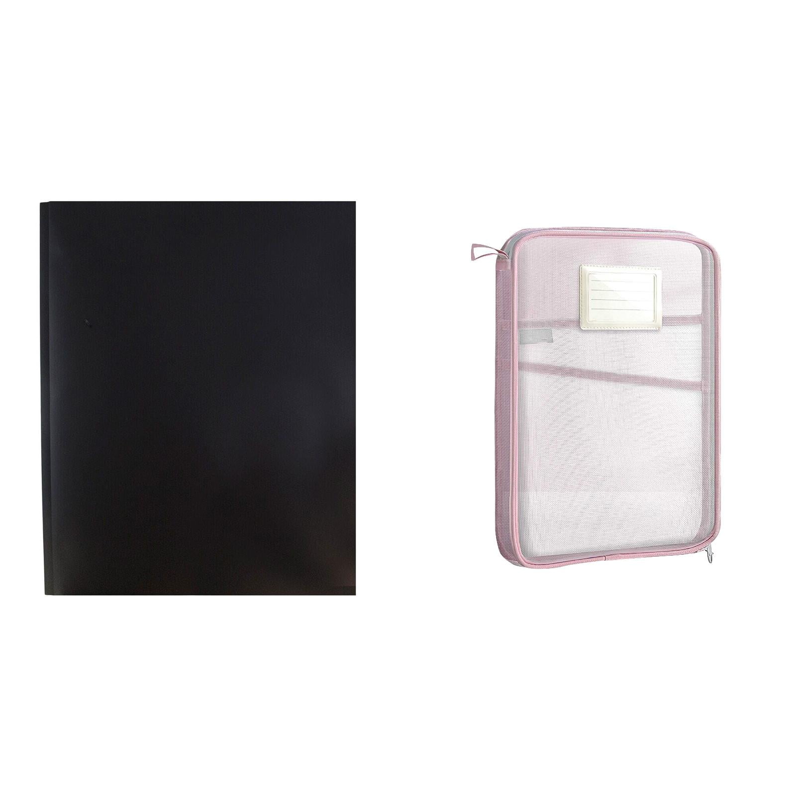 A4 Tadpole Folder Pp File Folder 1*Black+1*Pink|Dunwell Colored Plastic ...