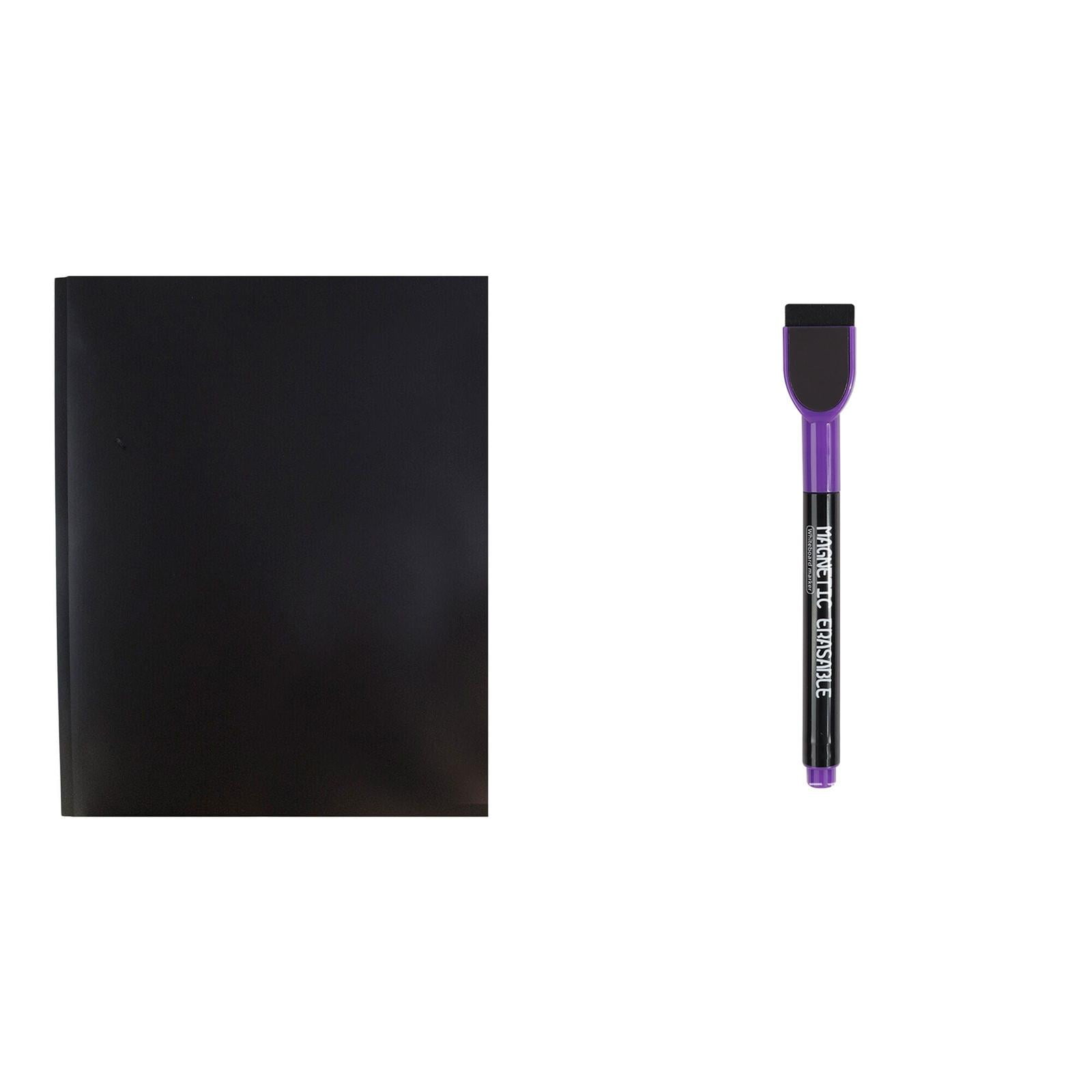 A4 Tadpole Folder Pp File Folder 1*Black+1*Purple|Dunwell Colored ...