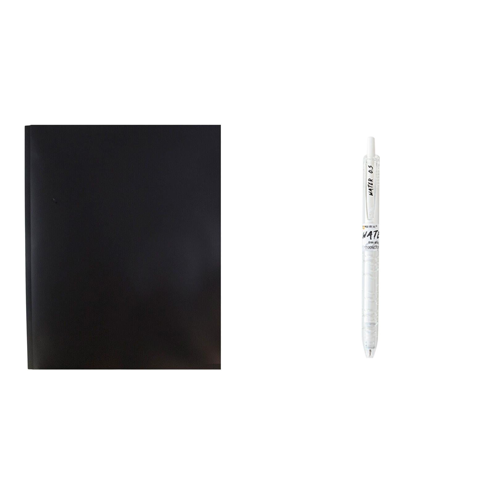 A4 Tadpole Folder Pp File Folder 1*Black+1*White|Dunwell Colored ...