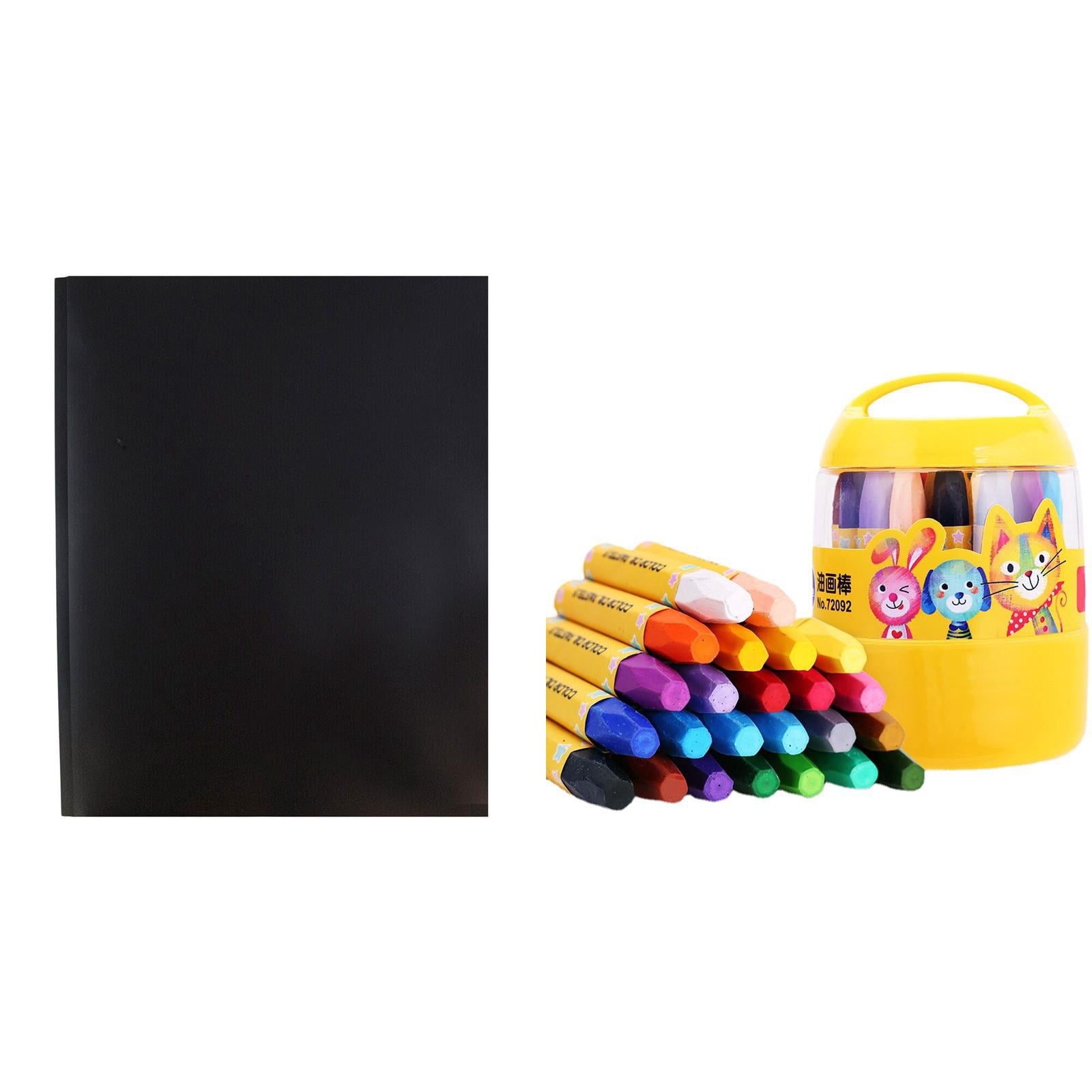 A4 Tadpole Folder Pp File Folder 1*Black+1*Yellow|Dunwell Colored ...