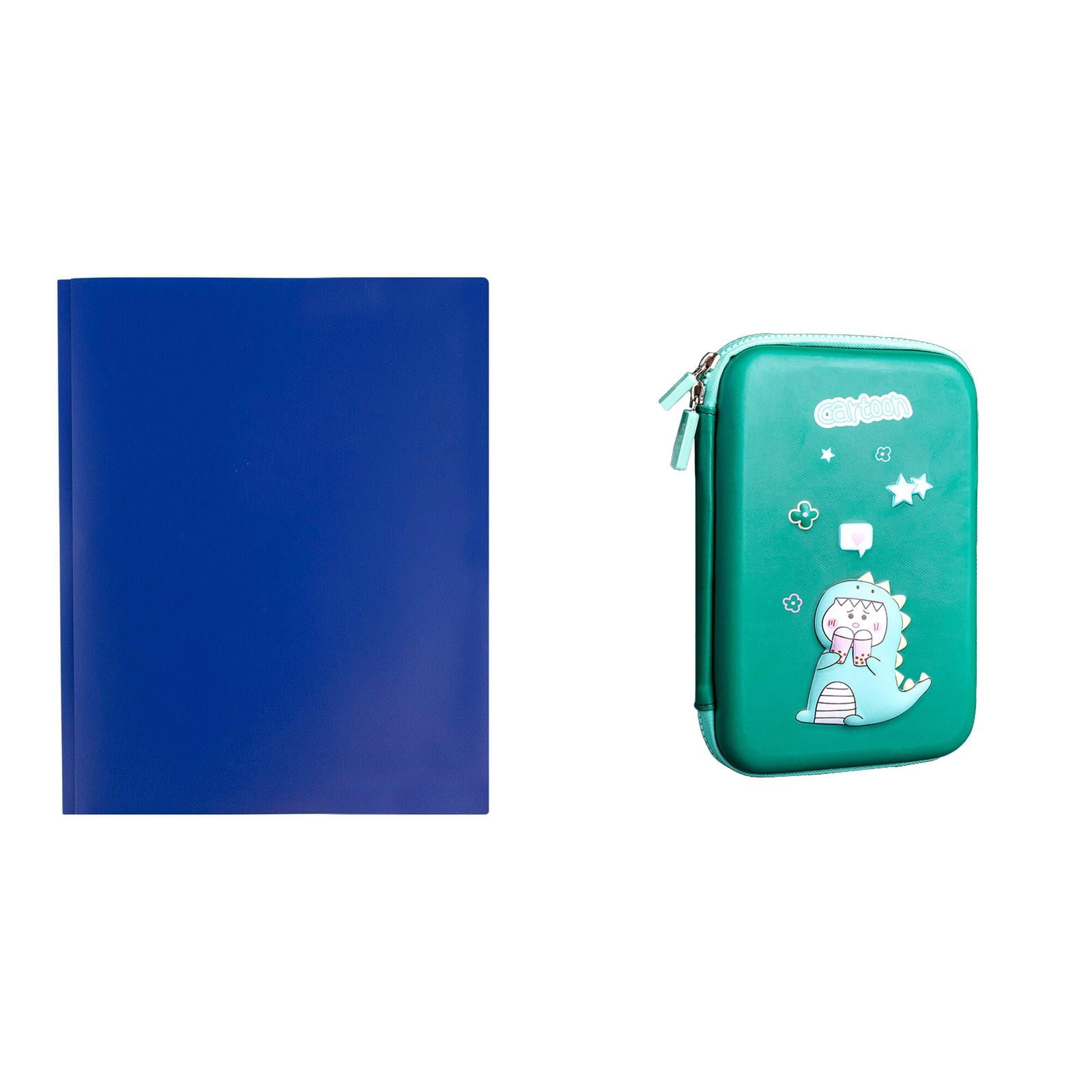 A4 Tadpole Folder Pp File Folder 1*Blue+1*Green|Dunwell Colored Plastic ...