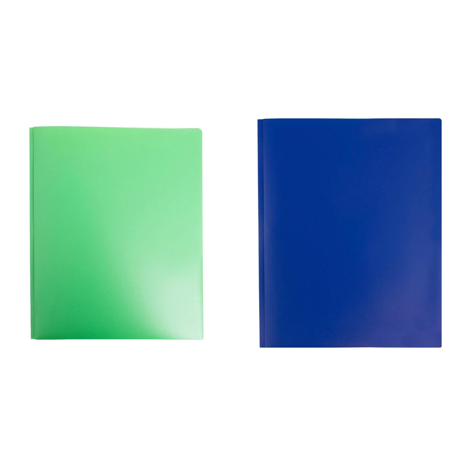 A4 Tadpole Folder Pp File Folder 1*Green+1*Blue|Dunwell Colored Plastic ...