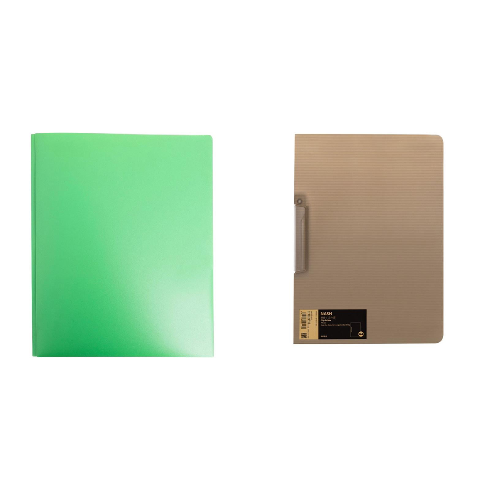 A4 Tadpole Folder Pp File Folder 1*Green+1*Cl3|Foldable Plastic File ...