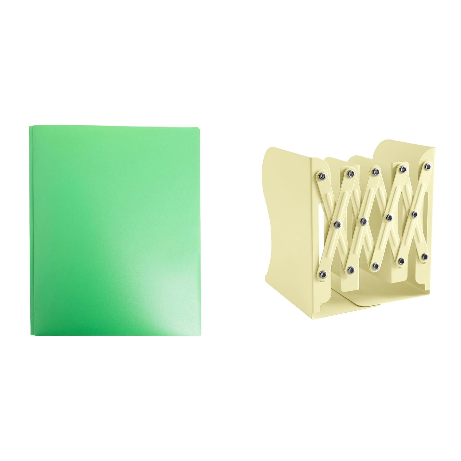 A4 Tadpole Folder Pp File Folder 1*Green+1*Yellow|Colored Plastic ...