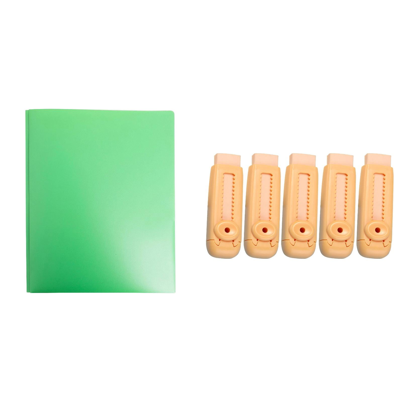 A4 Tadpole Folder Pp File Folder 1*Green+1*Yellow|Dunwell Colored ...