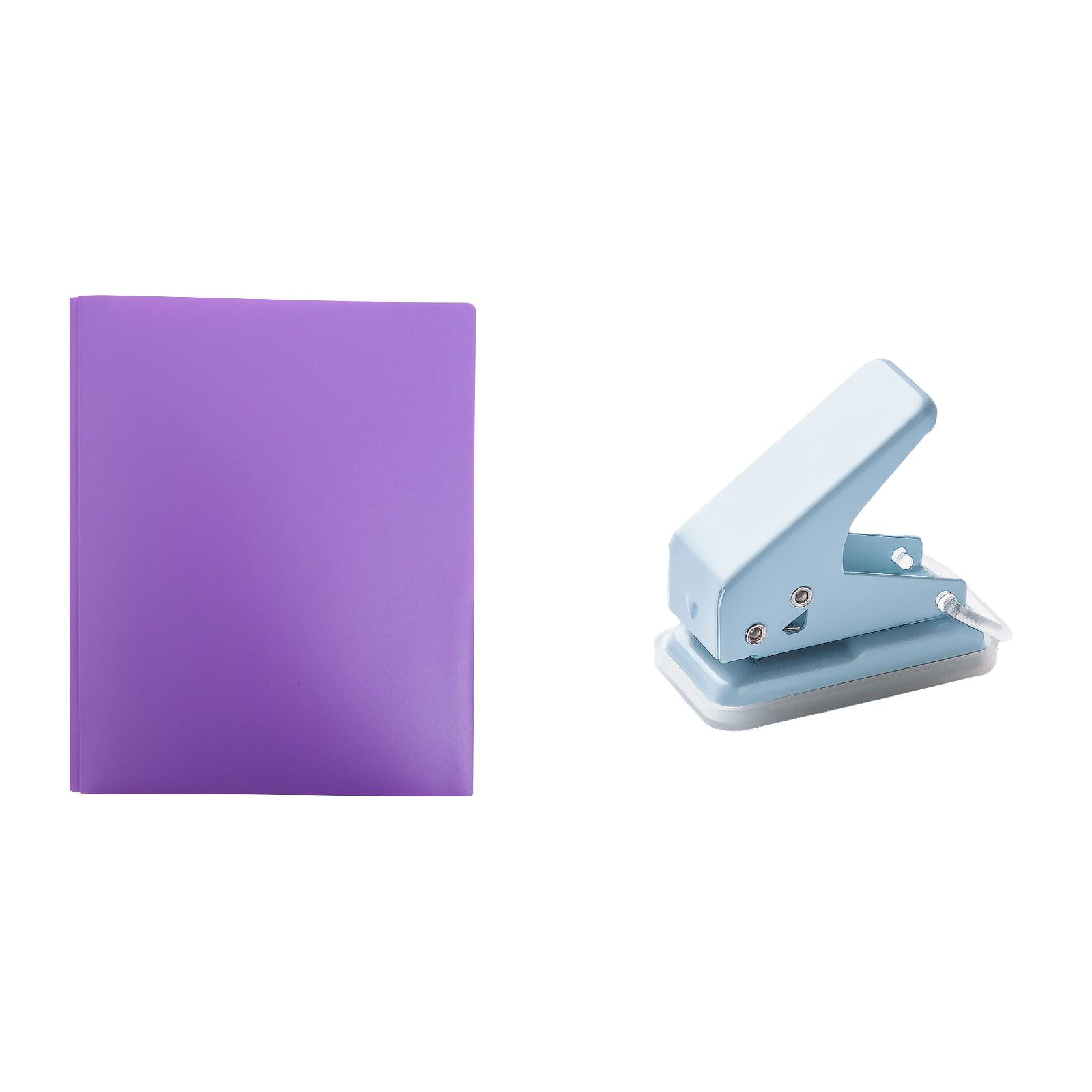 A4 Tadpole Folder Pp File Folder 1*Purple+1*Blue|Dunwell Colored ...