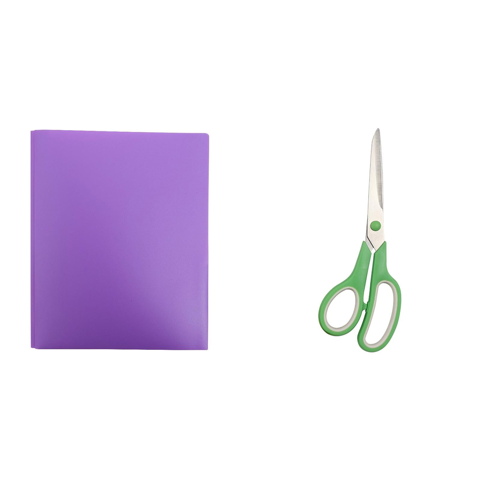 A4 Tadpole Folder Pp File Folder 1*Purple+1*Green|Dunwell Colored ...