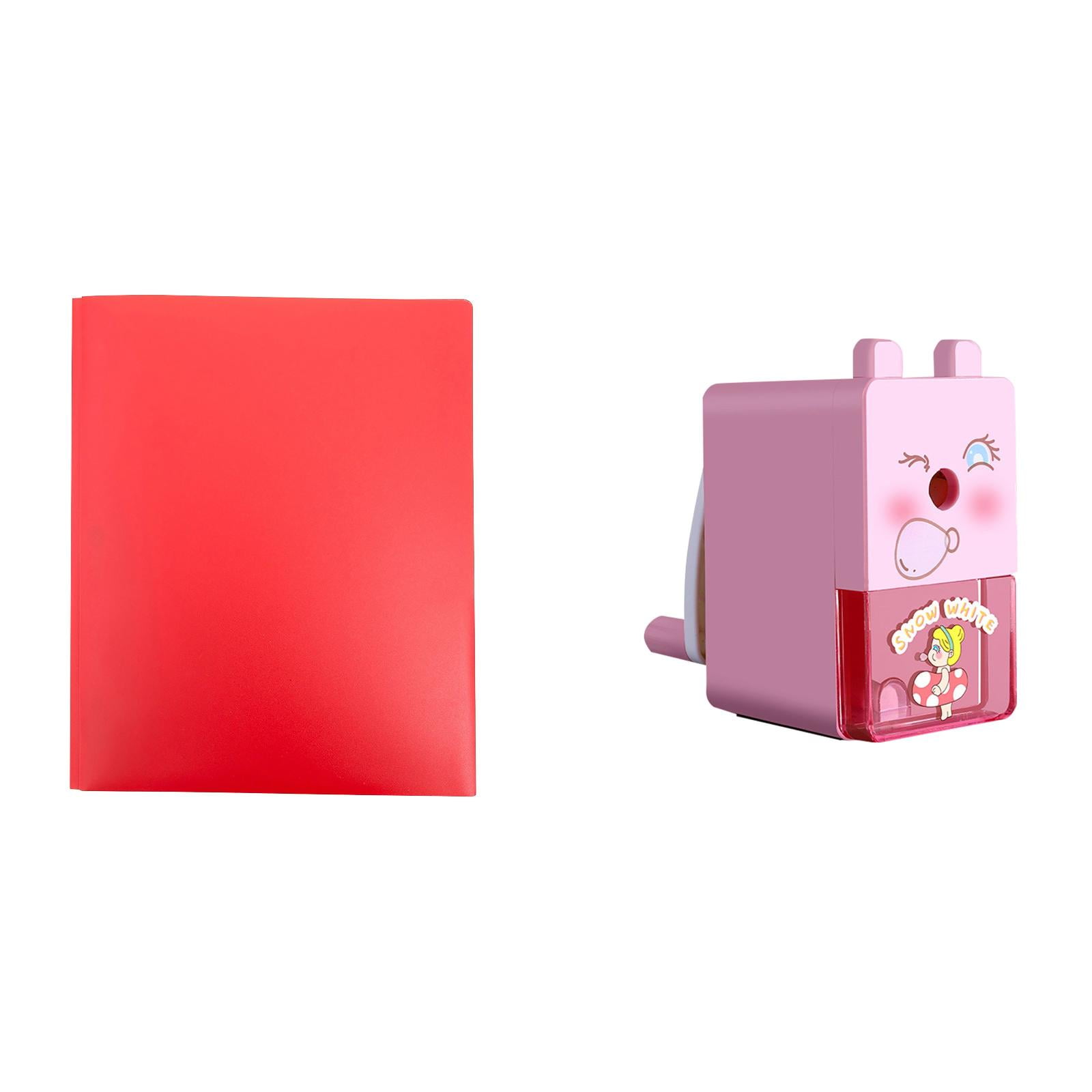 A4 Tadpole Folder Pp File Folder 1*Red+1*C|Colored Plastic Folder With ...