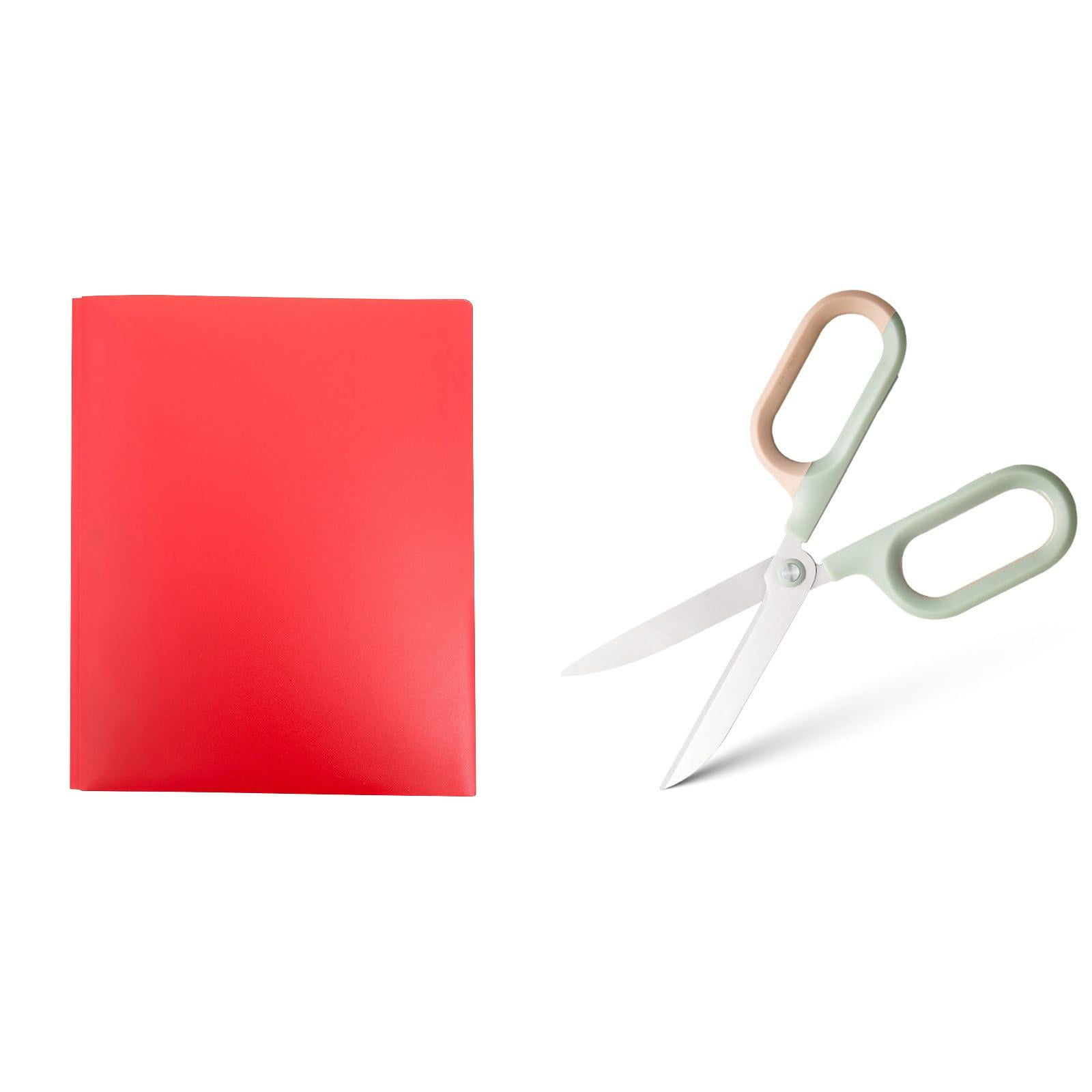 A4 Tadpole Folder Pp File Folder 1*Red+1*Green|Dunwell Colored Plastic ...
