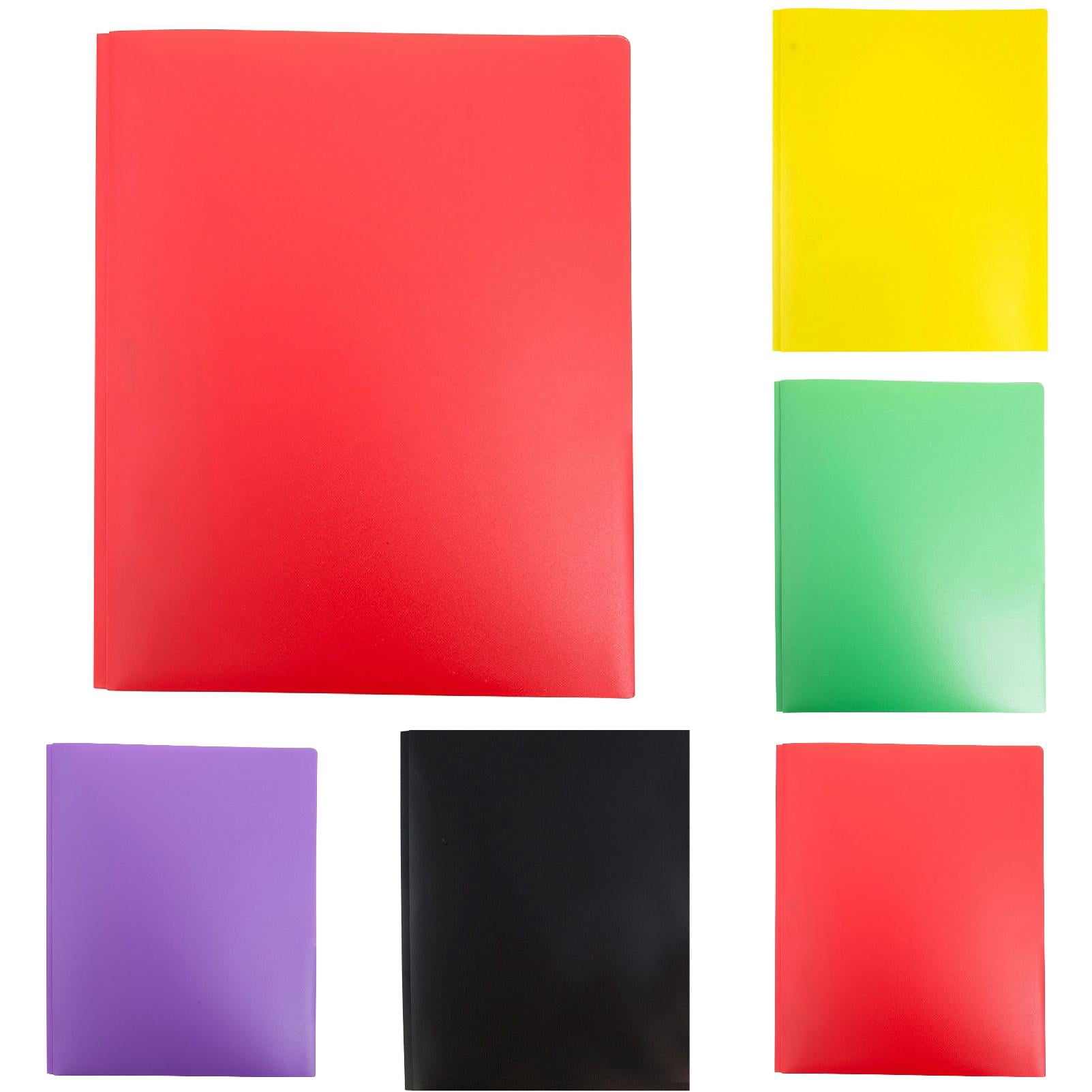 A4 Tadpole Folder Pp File Folder 1*Red+1*Yellow+1*Green+1*Purple+1 ...