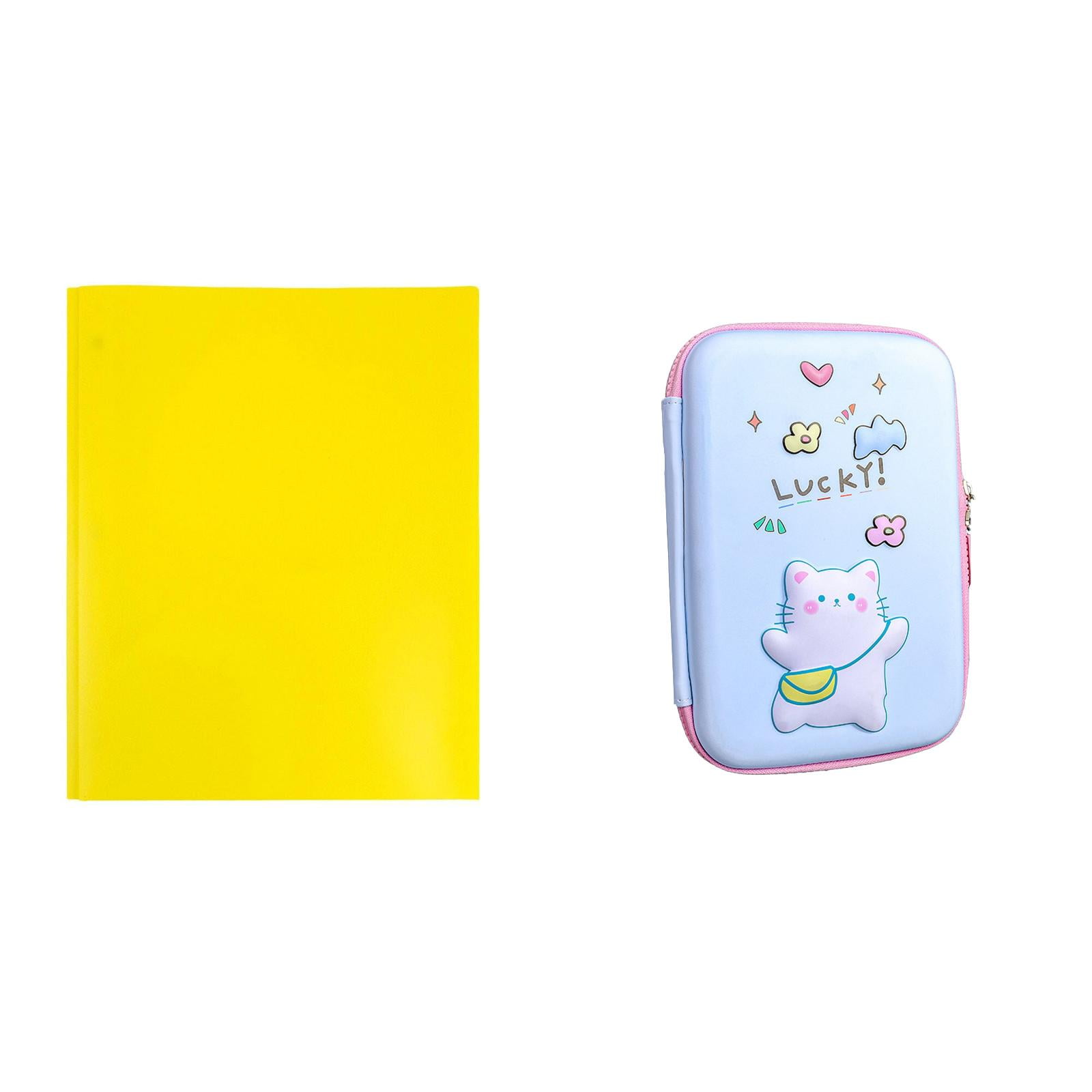 A4 Tadpole Folder Pp File Folder 1*Yellow+1*Light Blue|Dunwell Colored ...