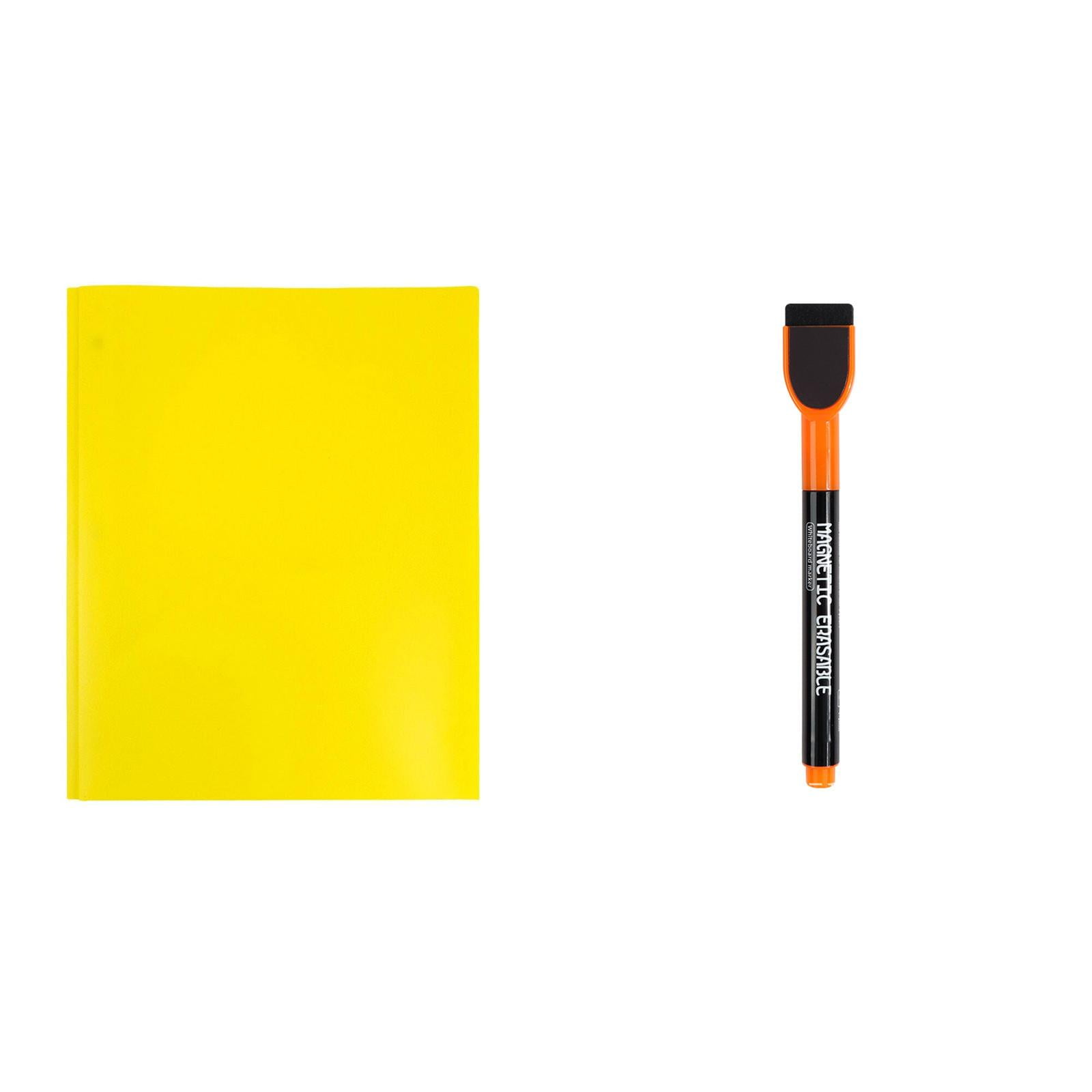 A4 Tadpole Folder Pp File Folder 1*Yellow+1*Orange|Dunwell Colored ...