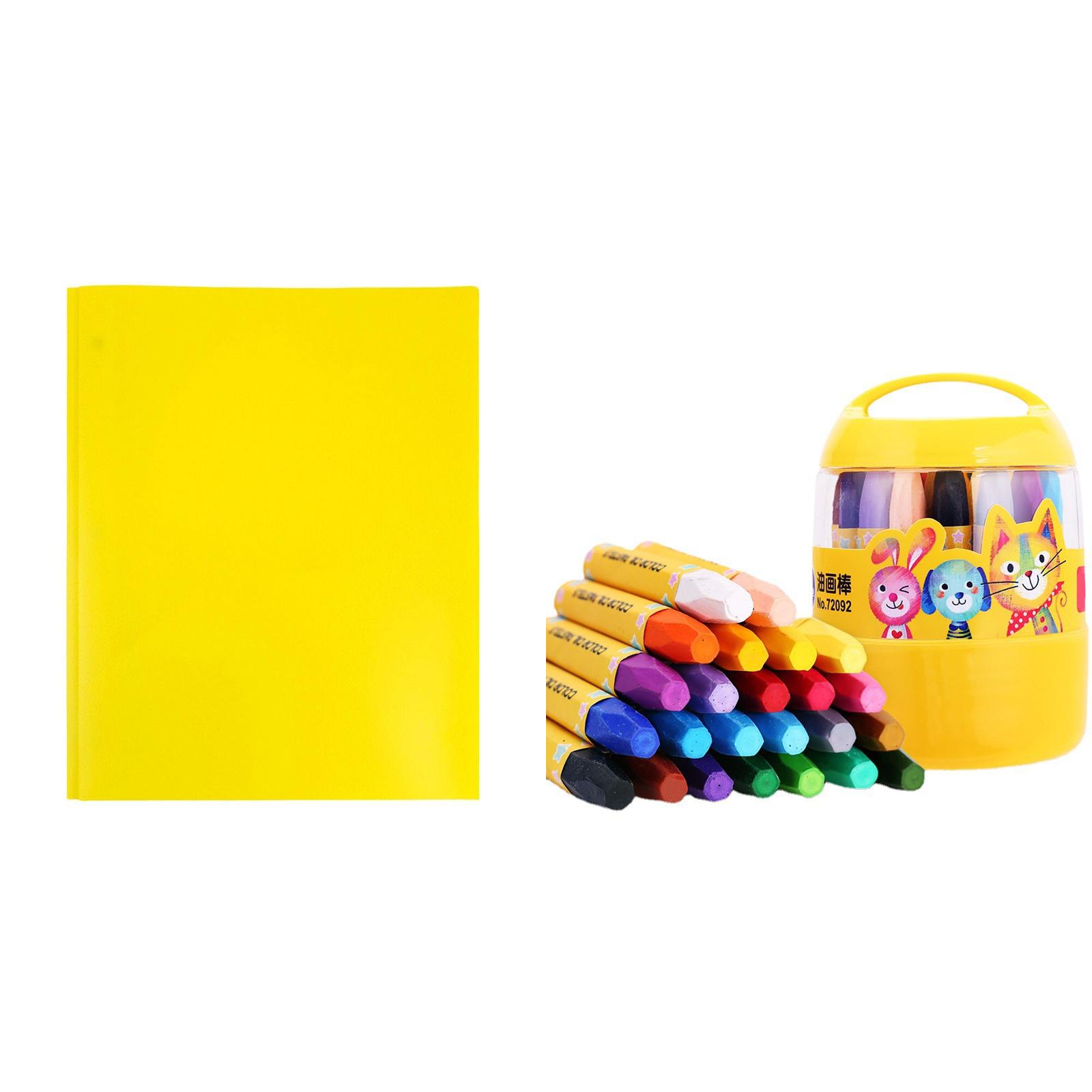 A4 Tadpole Folder Pp File Folder 1*Yellow+1*Yellow|Dunwell Colored ...
