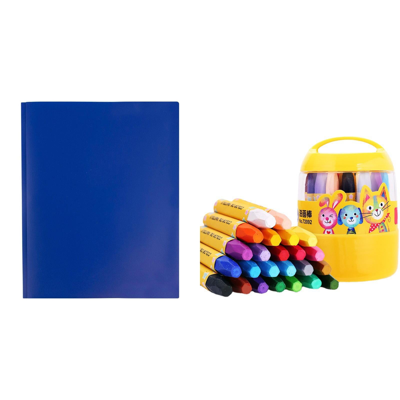 A4 Tadpole Folder Pp Folder 1Pc Blue Clearance! Dunwell Colored Plastic ...