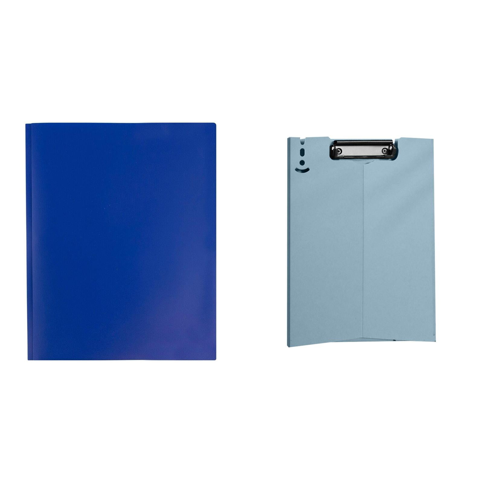 A4 Tadpole Folder Pp Folder 1Pc Blue Clearance! Ile Clip Board File ...