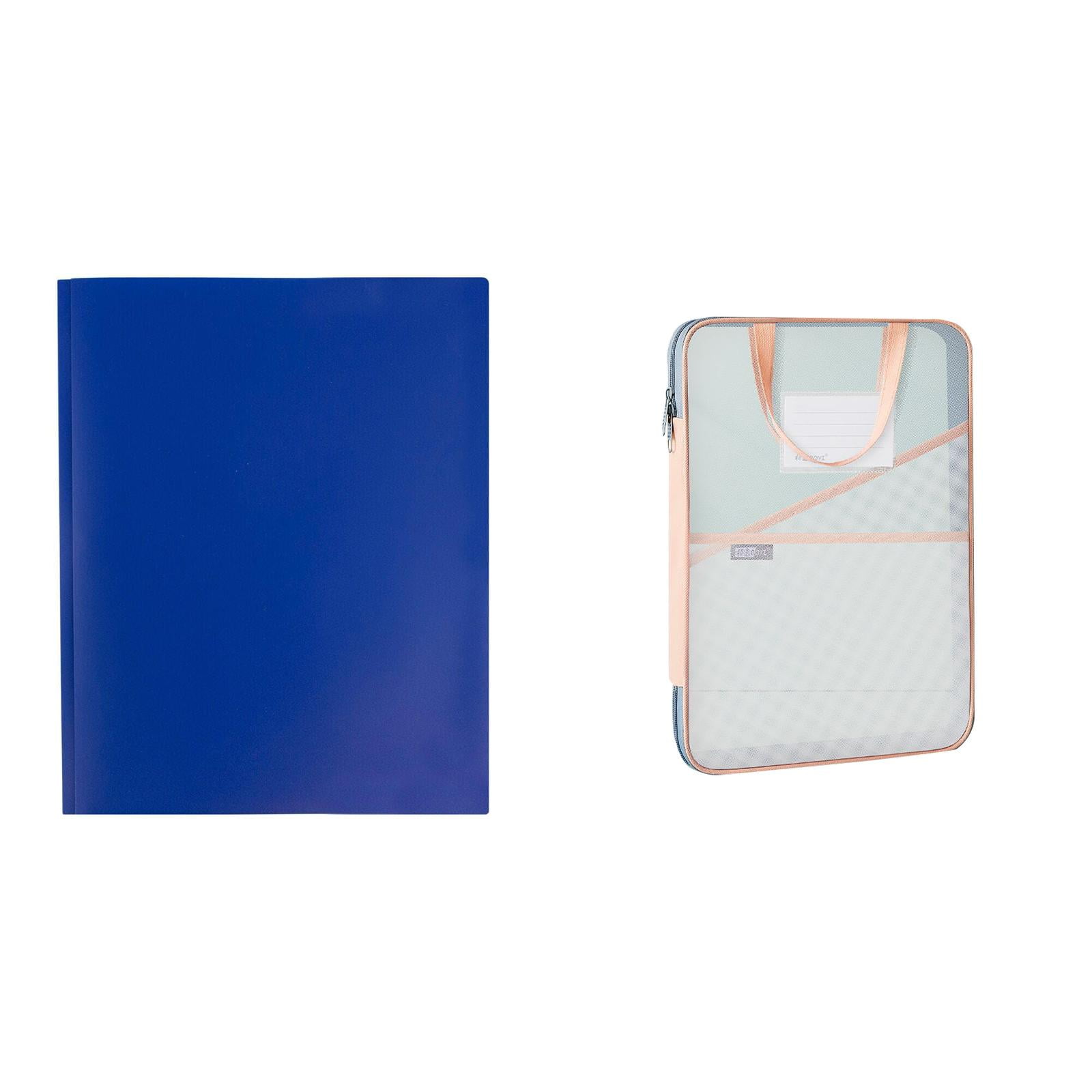 A4 Tadpole Folder Pp Folder 1Pc Blue,Dunwell Colored Plastic Folder ...