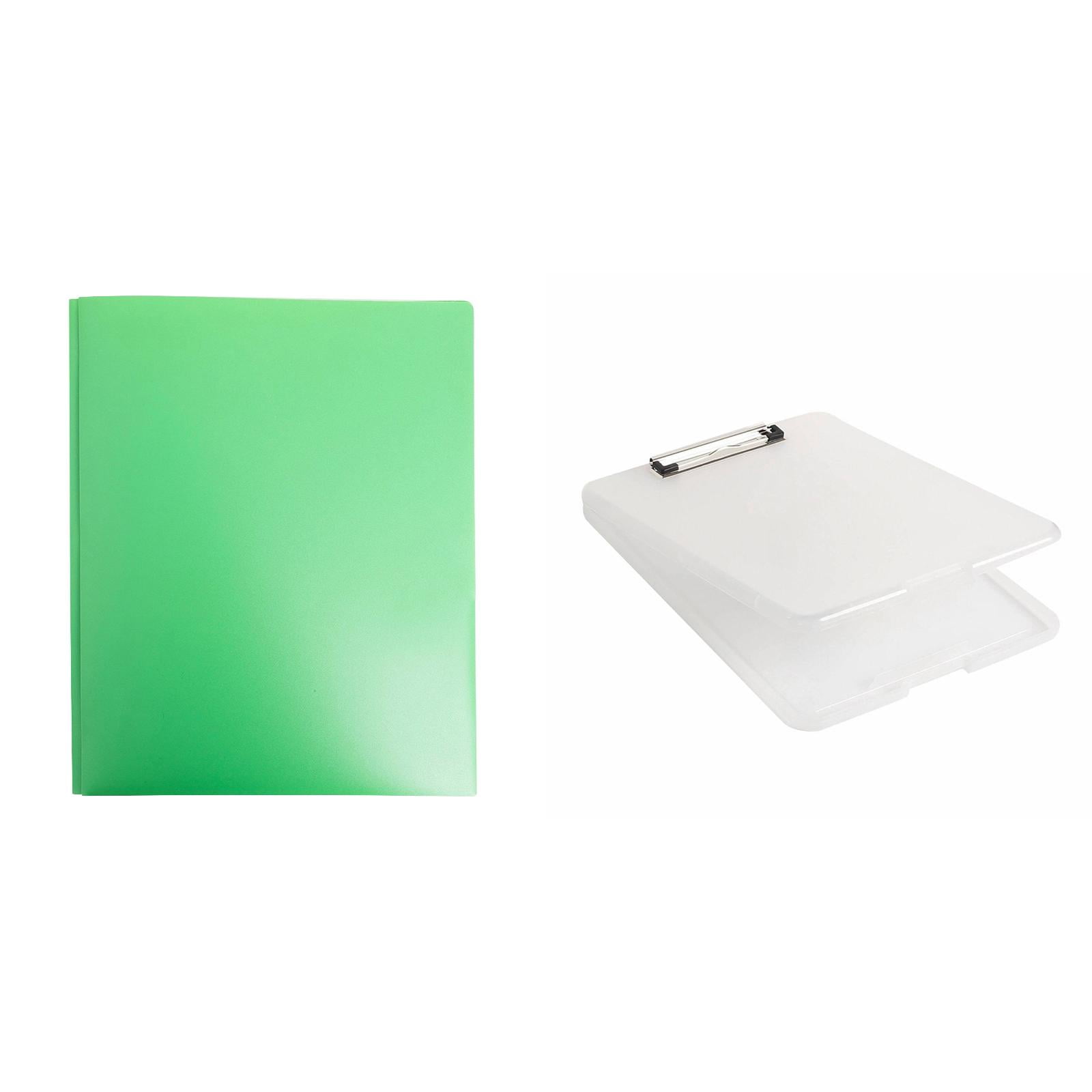 A4 Tadpole Folder Pp Folder 1Pc Green Clearance! Dunwell Colored ...