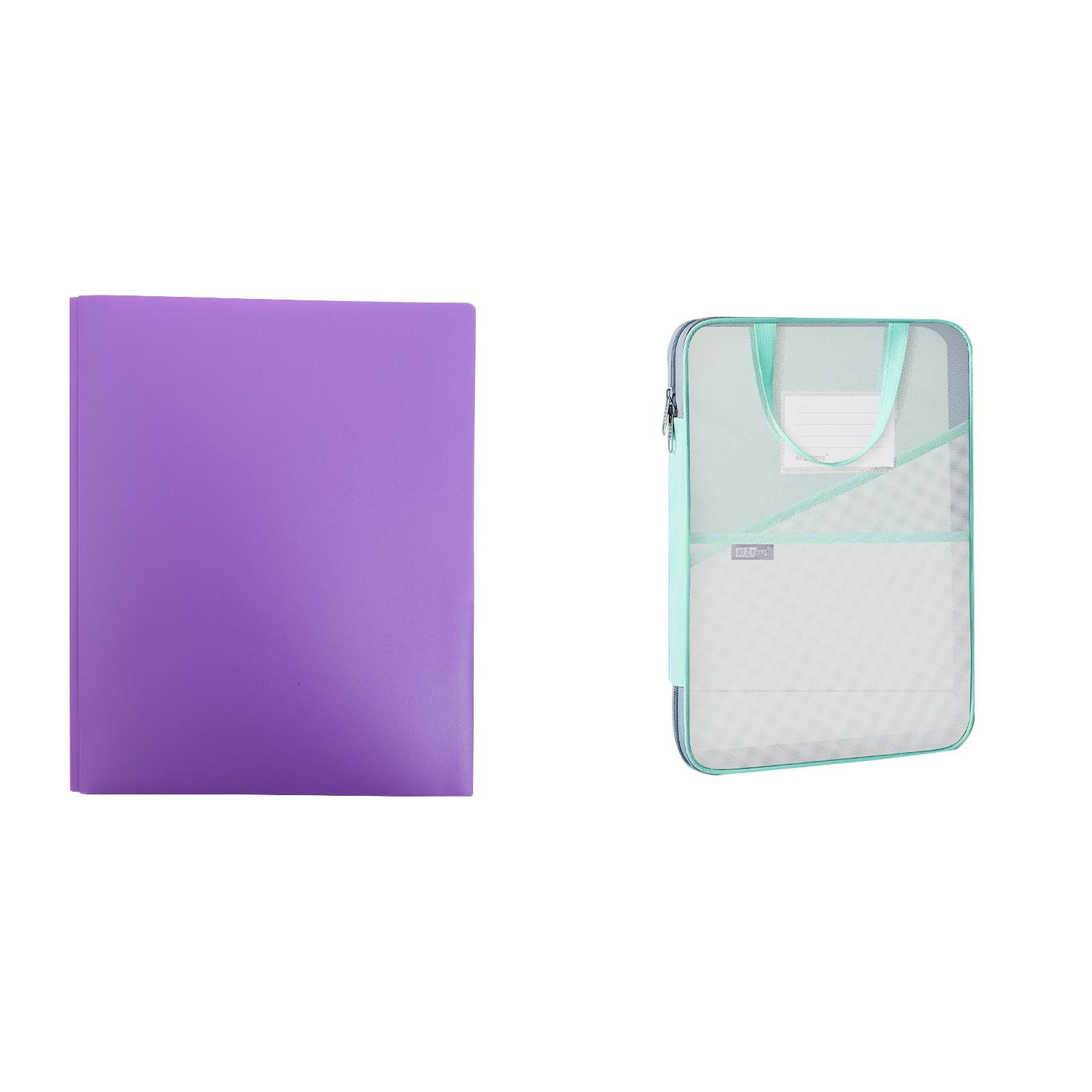 A4 Tadpole Folder Pp Folder 1Pc Purple Clearance! Dunwell Colored ...