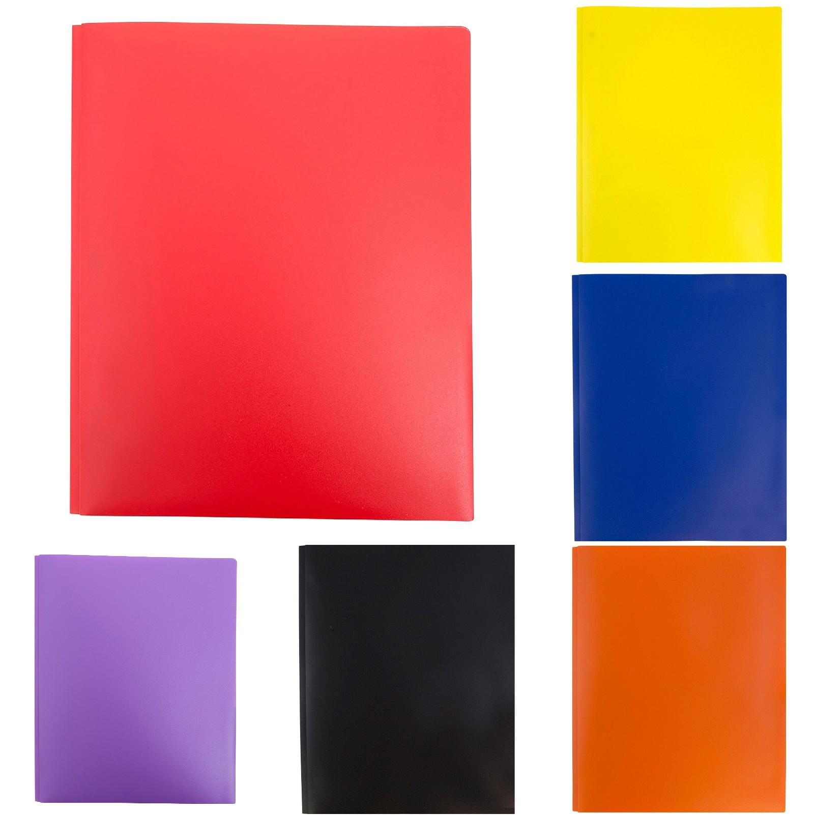 A4 Tadpole Folder Pp Folder 1Pc Red Clearance! Dunwell Colored Plastic ...