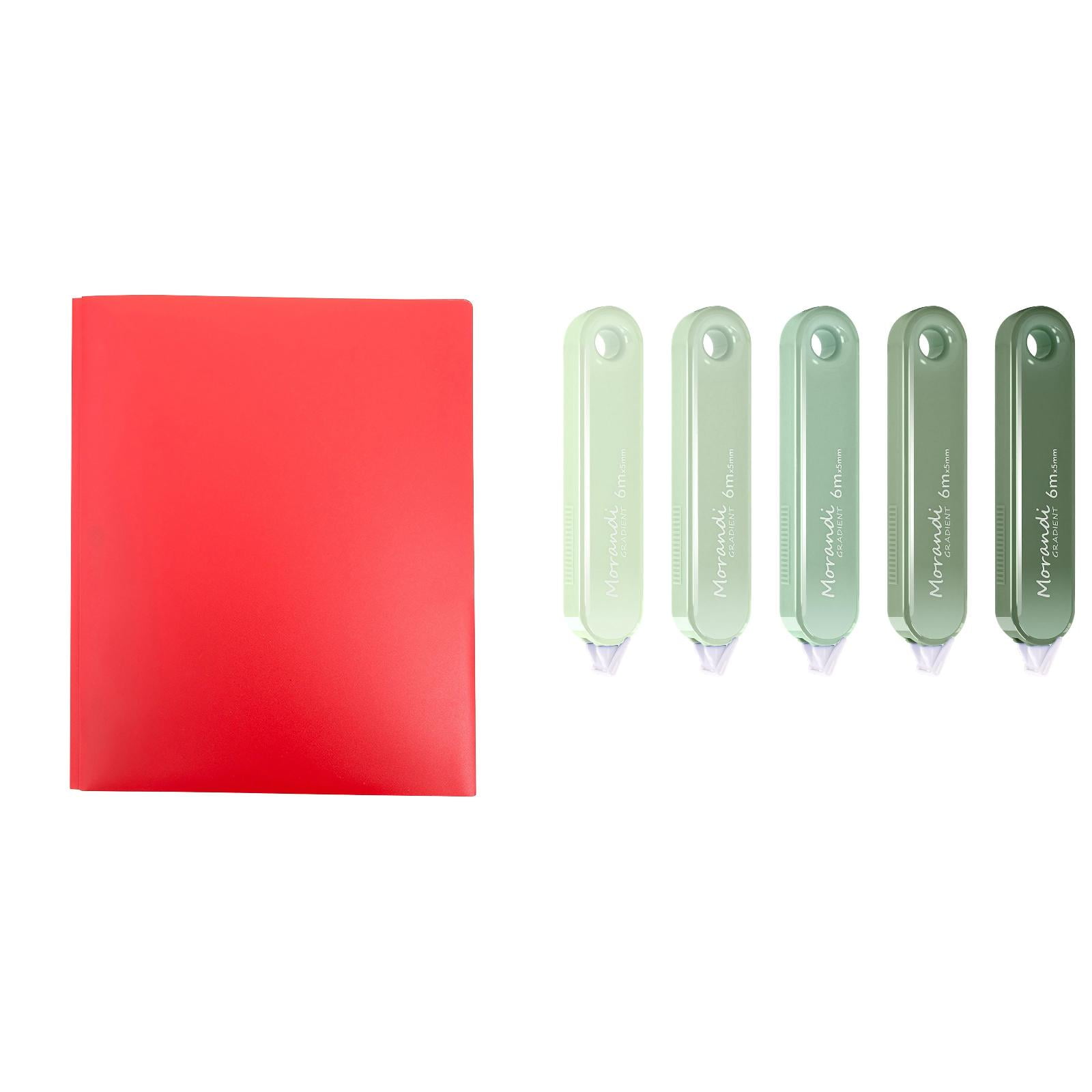 A4 Tadpole Folder Pp Folder 1Pc Red Clearance! Dunwell Colored Plastic ...