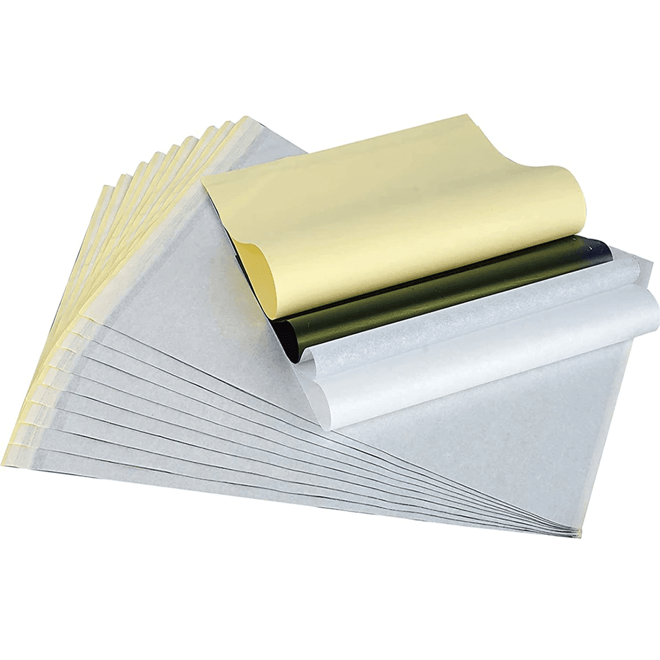 A4 Tattoo Transfer Paper Stencil 4-Ply Thermal Carbon Hectograph ...