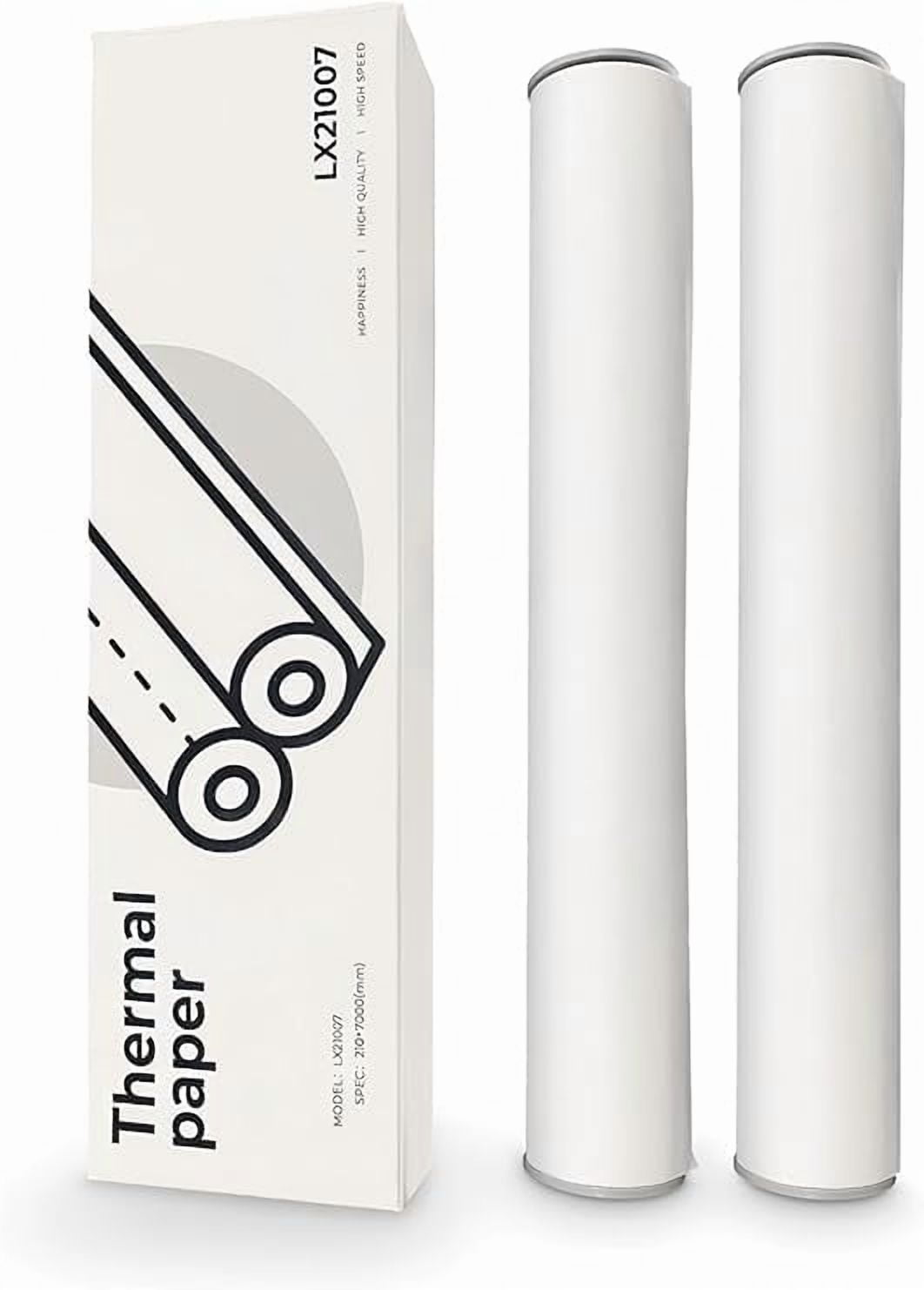 A4 Thermal Paper Rolls for HPRT MT810 & POOOLITECH Portable Printer ...