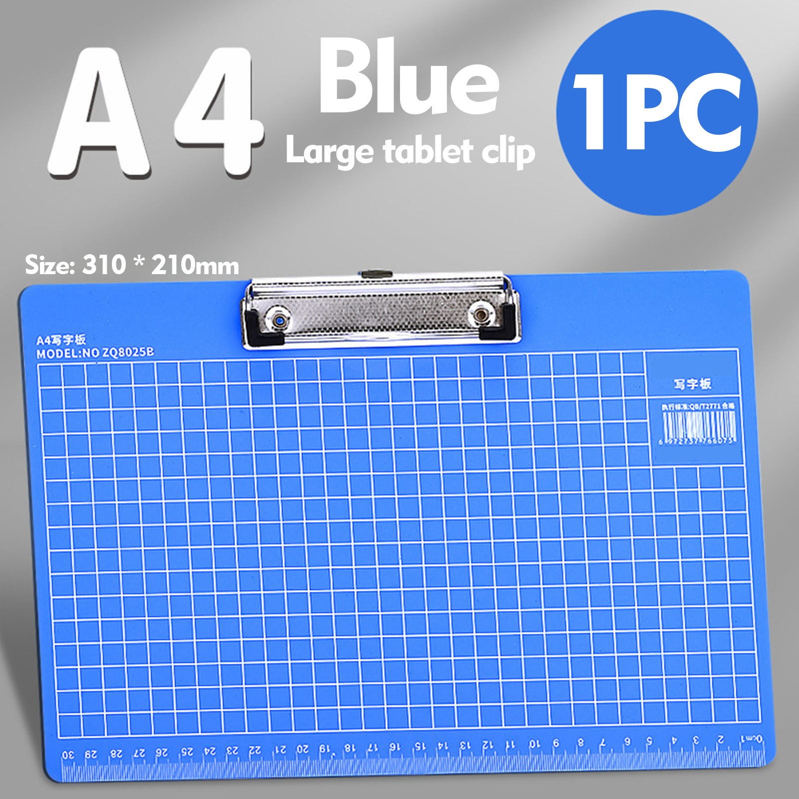A4 Thick Clipboard Folder | Durable Plastic Document Organizer with ...