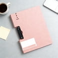 A4 Thick Plastic Clipboard Folder Durable Document Writing Board ...