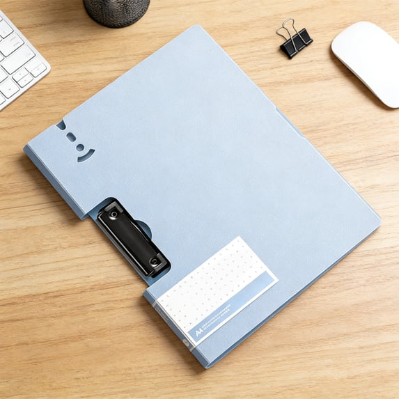 A4 Thick Plastic Clipboard Folder Durable Document Writing Board ...