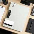 A4 Thick Plastic Clipboard Folder Durable Document Writing Board ...