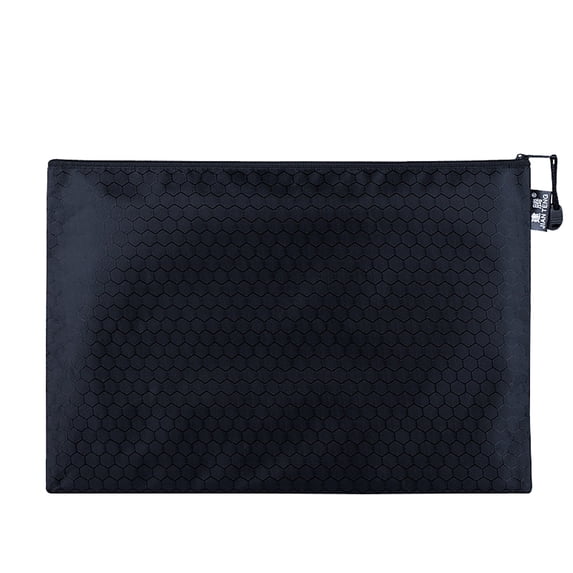 A4 Thickened Waterproof File Bag, Football Texture Non-Slip Document ...