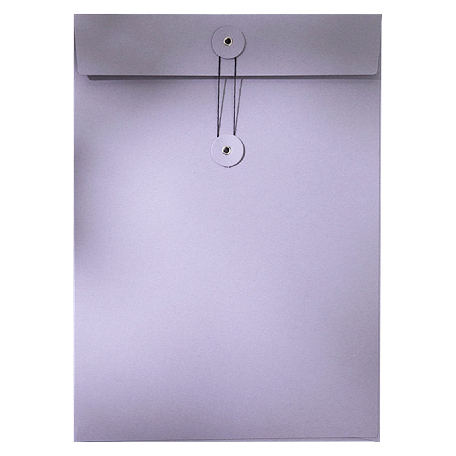 A4 Thread-Seal Kraft Envelope, Reusable Brown Paper Document Folder for ...