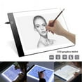A4 Tracing Light Box, Ultra-Thin Portable Light Pad with Adjustable ...