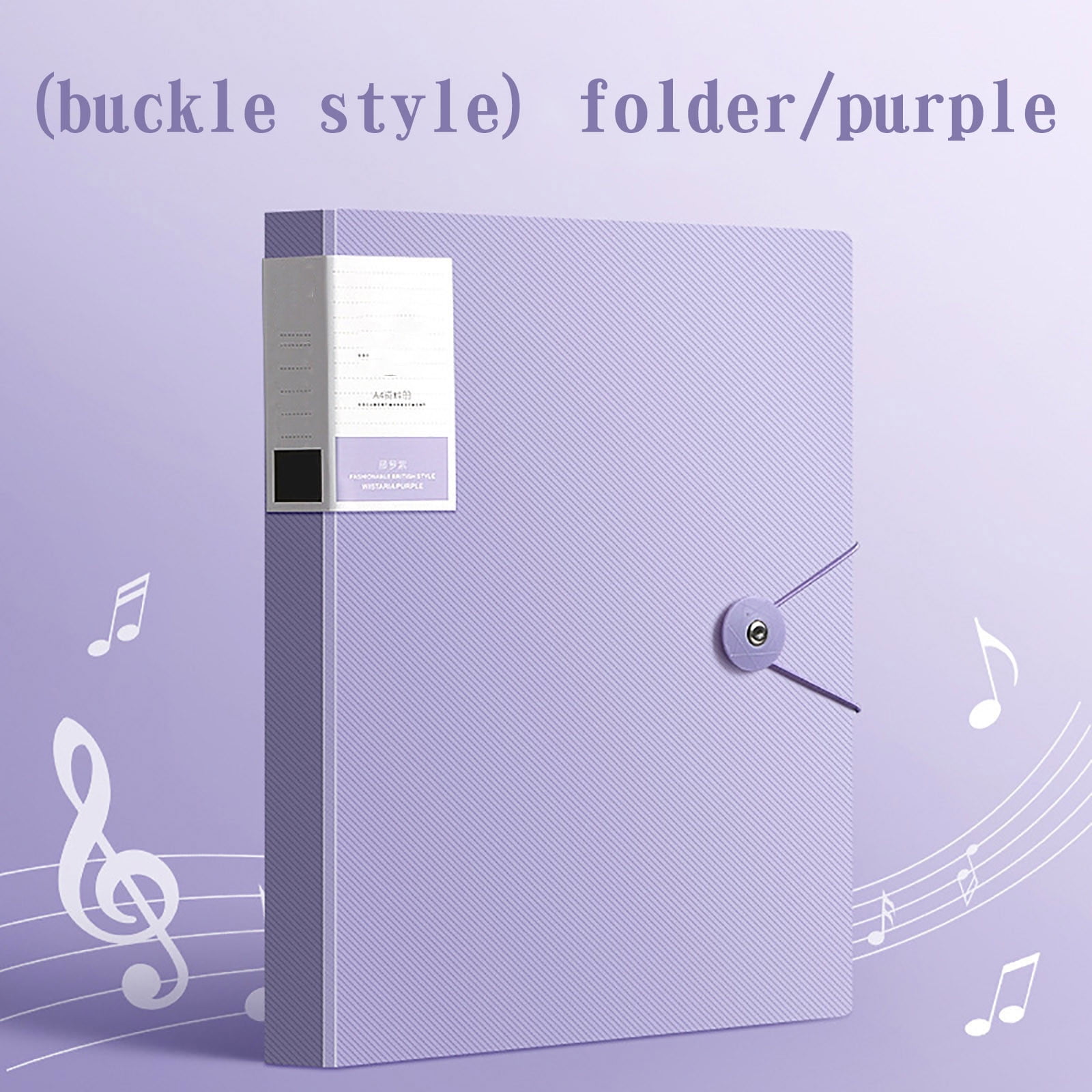 A4 Transparent Data Book and Certificate Collection Folder, 80 Pages ...