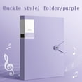 A4 Transparent Data Book and Certificate Collection Folder, 80 Pages ...