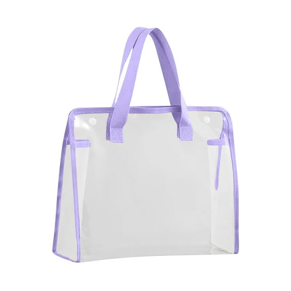 A4 Transparent Exam Paper Storage Bag, Waterproof, Large Capacity ...