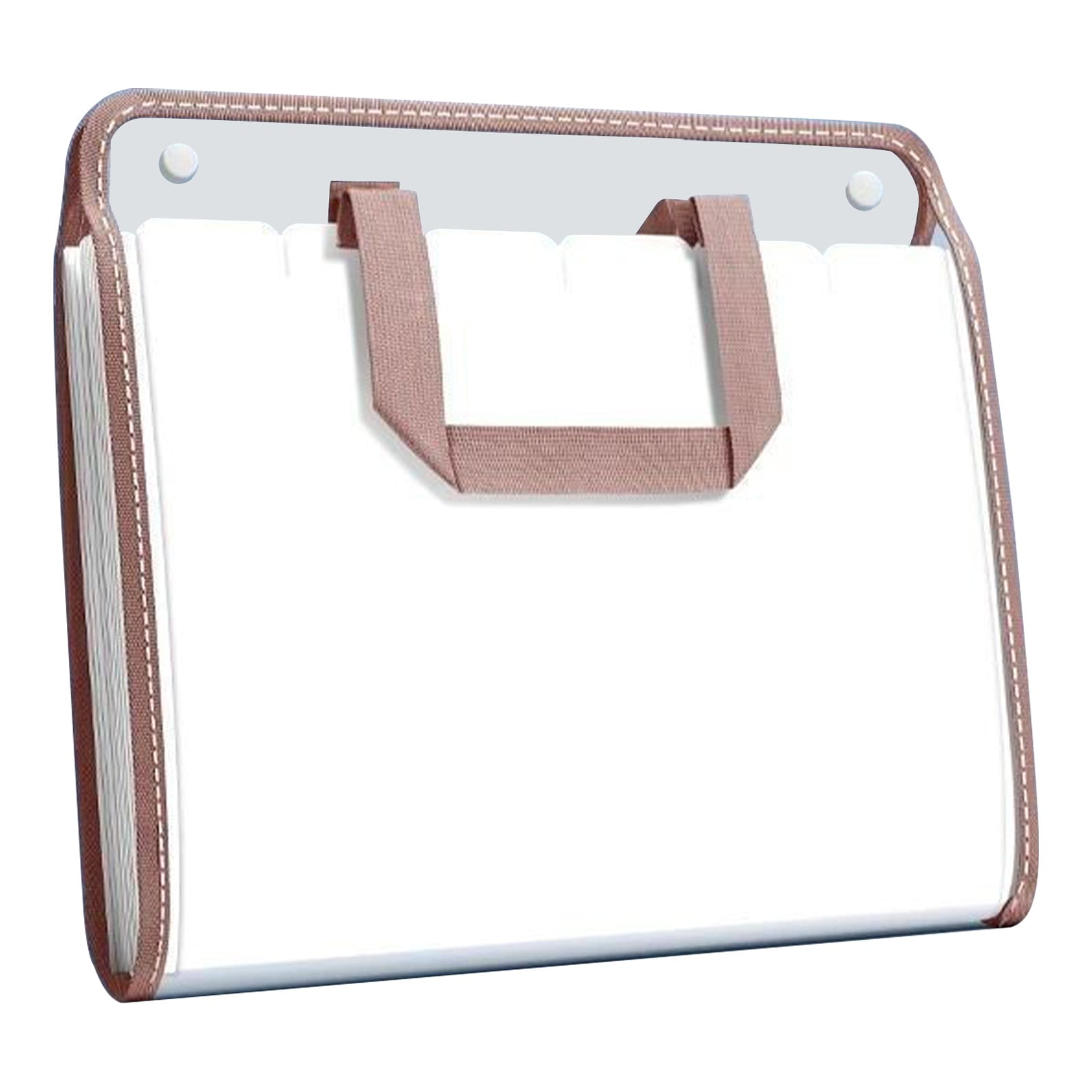 A4 Transparent Folder Student Information Storage Book C, Portable ...