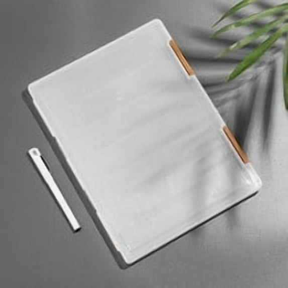 A4 Transparent Storage Box Clear Plastic Document Paper Filling Case ...