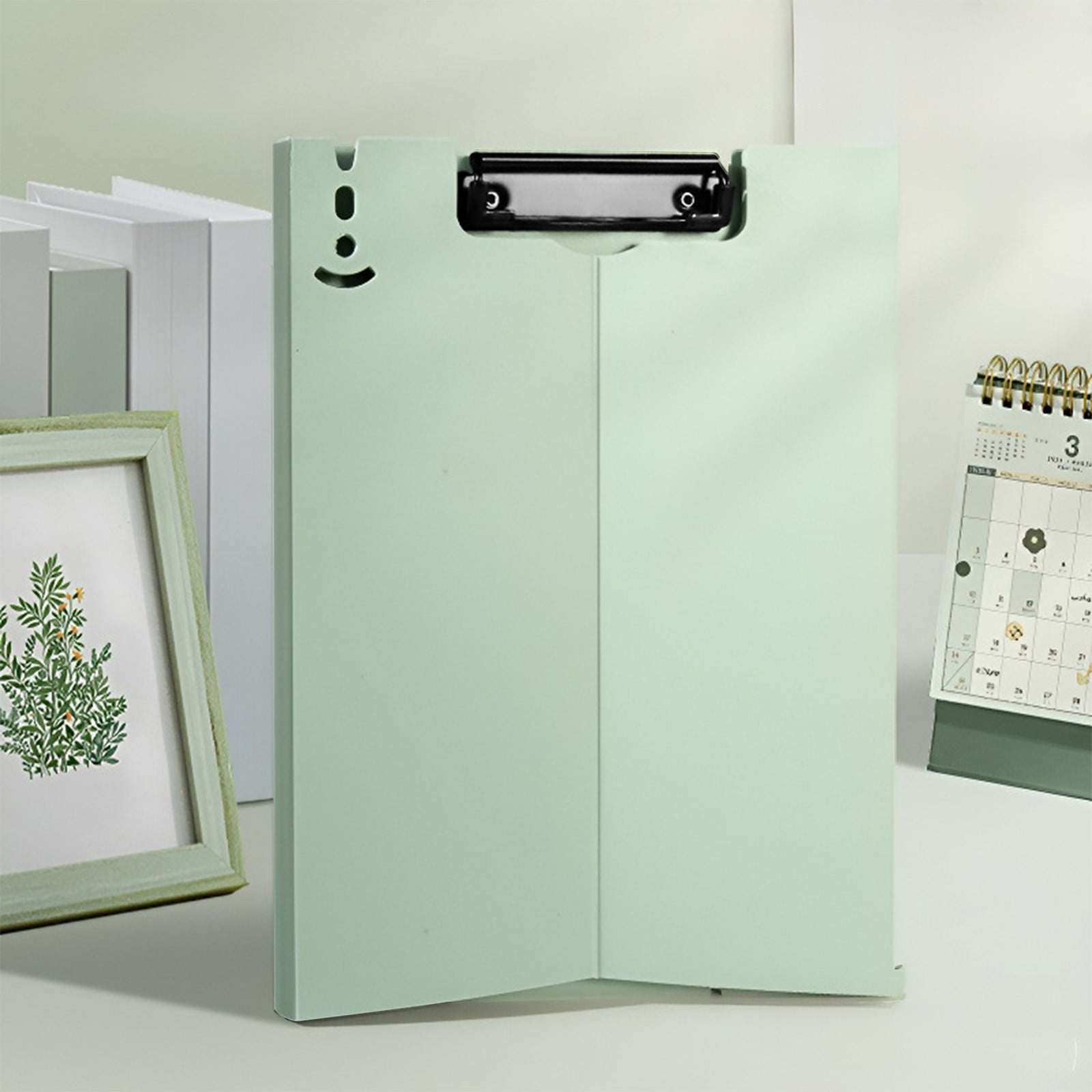 A4 Vertical Clipboard File Folder | Multi-Function Writing Pad Board | Durable Plastic ...