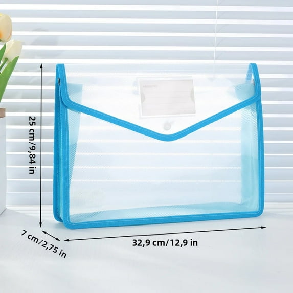 A4 Vertical Document Folder for Students and Office, Multi-Layer Bill ...