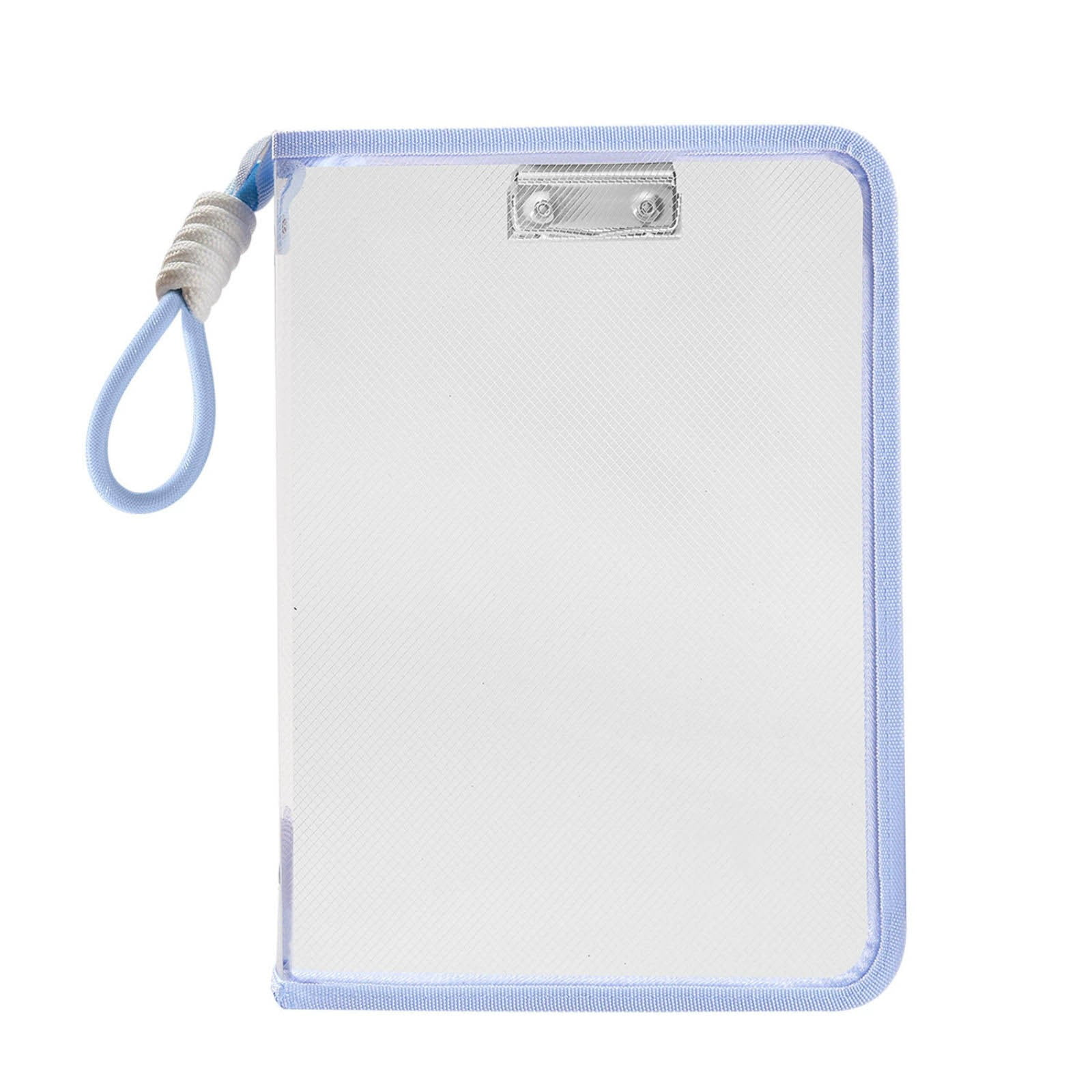 A4 Waterproof Document Folder with Zipper & Handle, Heavy Duty Clear ...