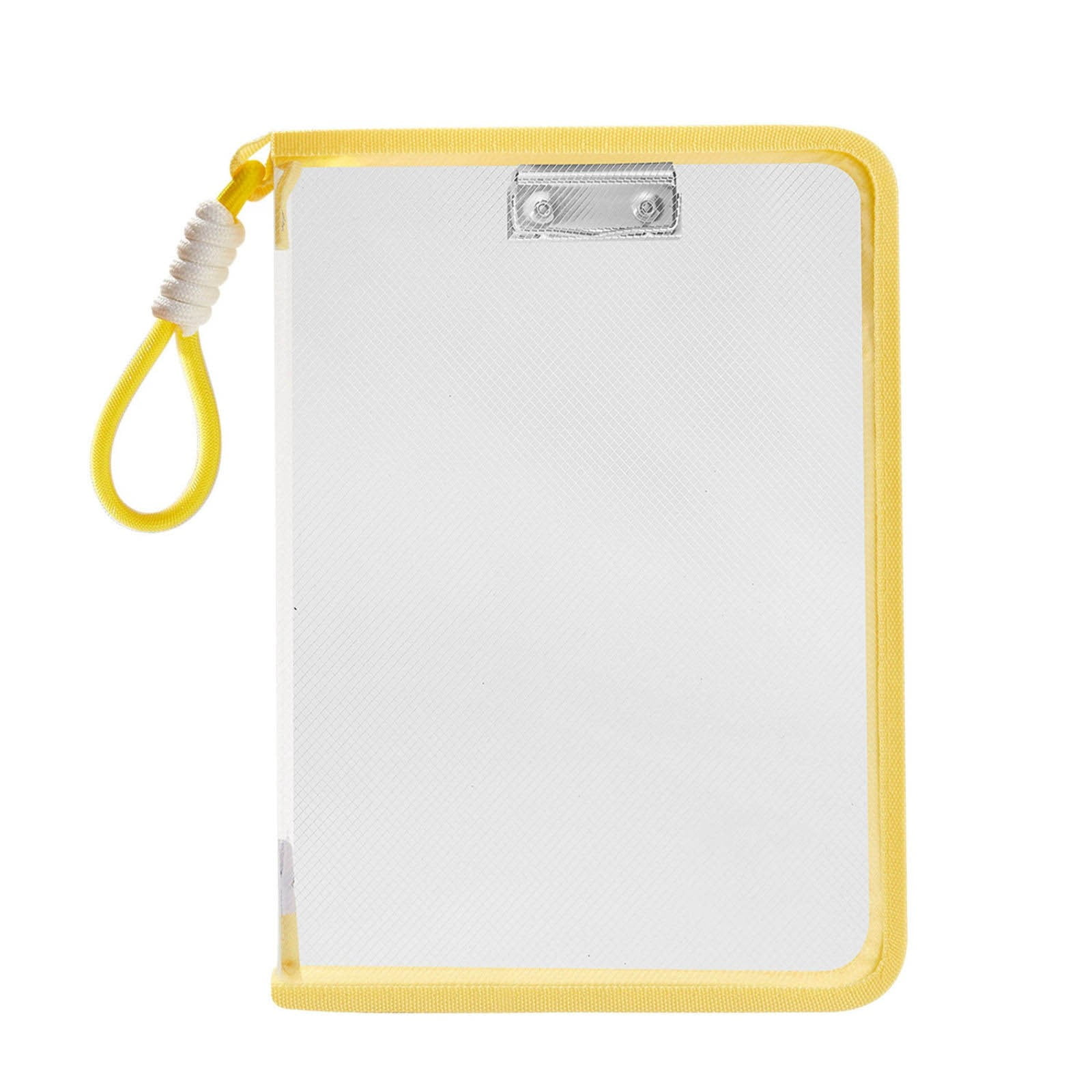 A4 Waterproof Document Folder with Zipper & Handle, Heavy Duty Clear ...